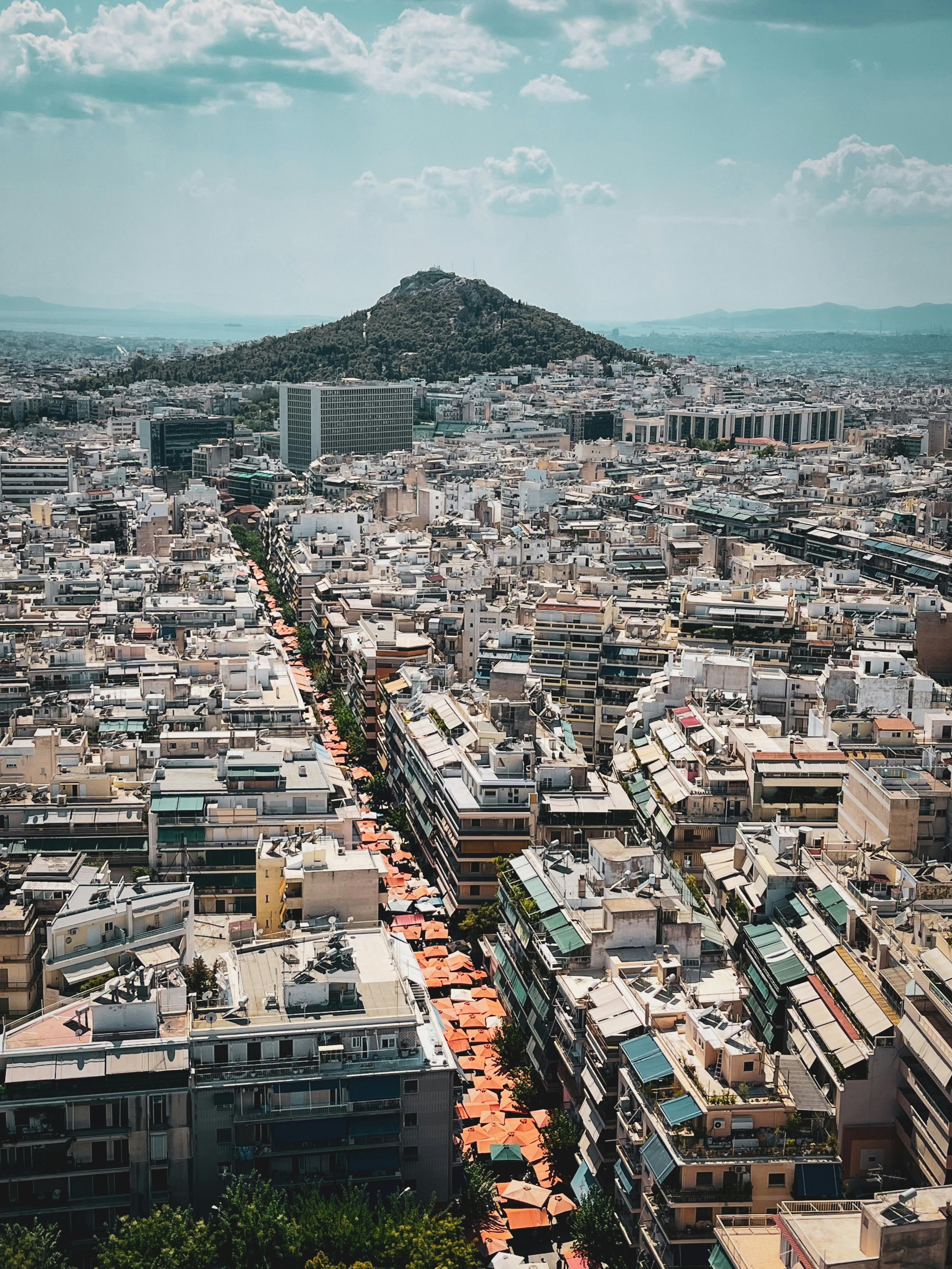 Athens Greece Skyline Photos, Download The BEST Free Athens Greece ...