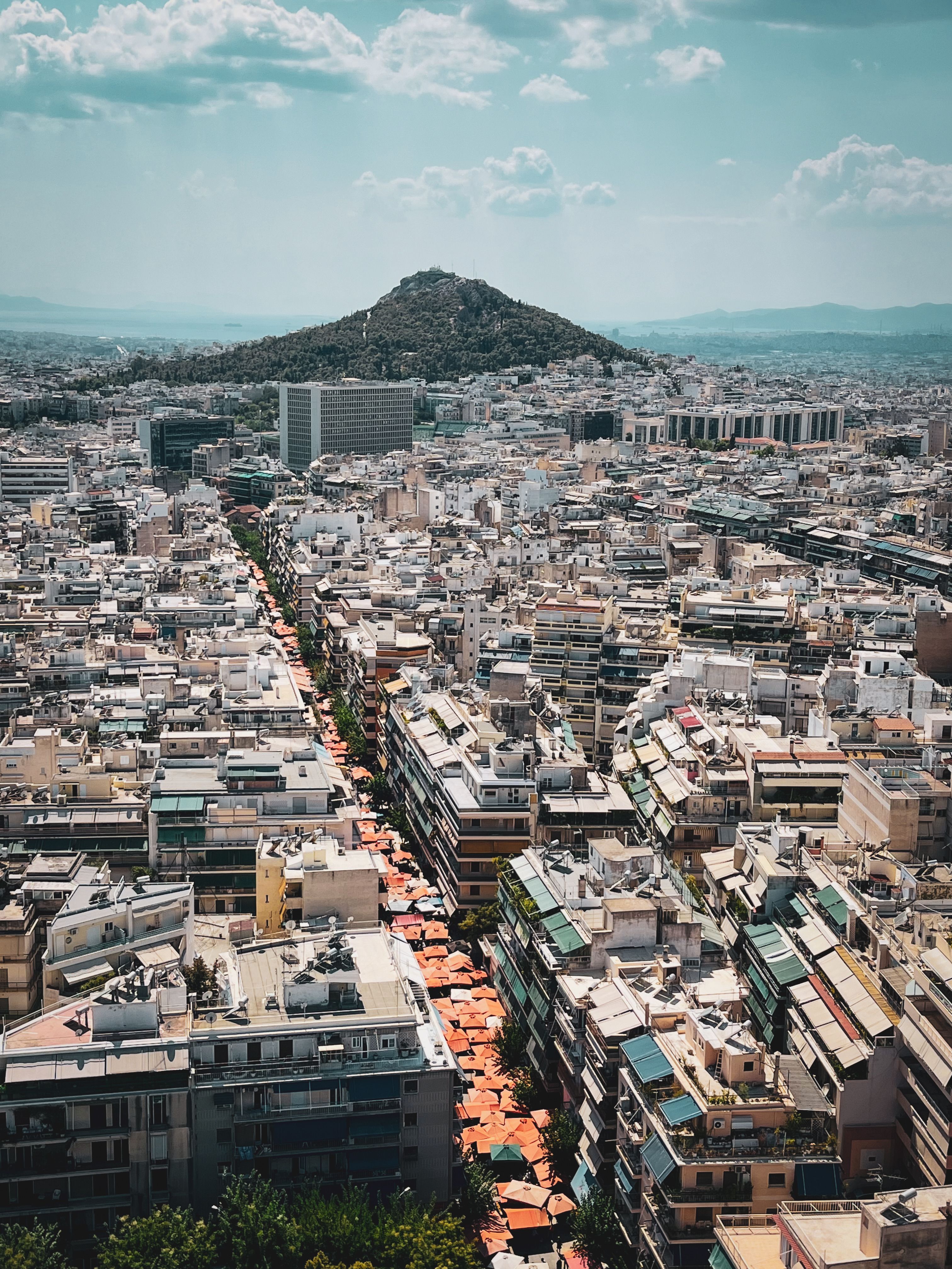Athens from above · Free Stock Photo