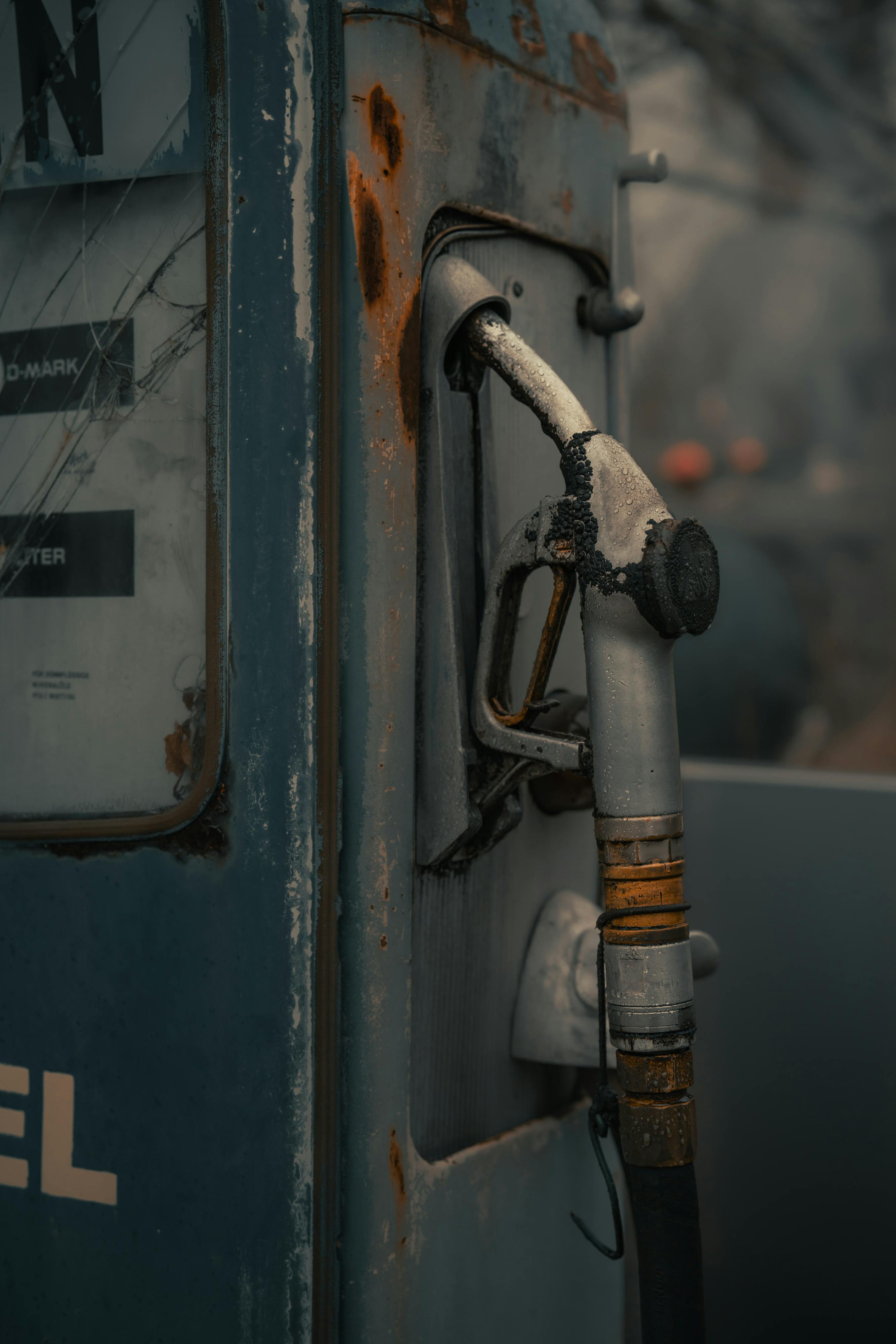 Diesel Signage · Free Stock Photo