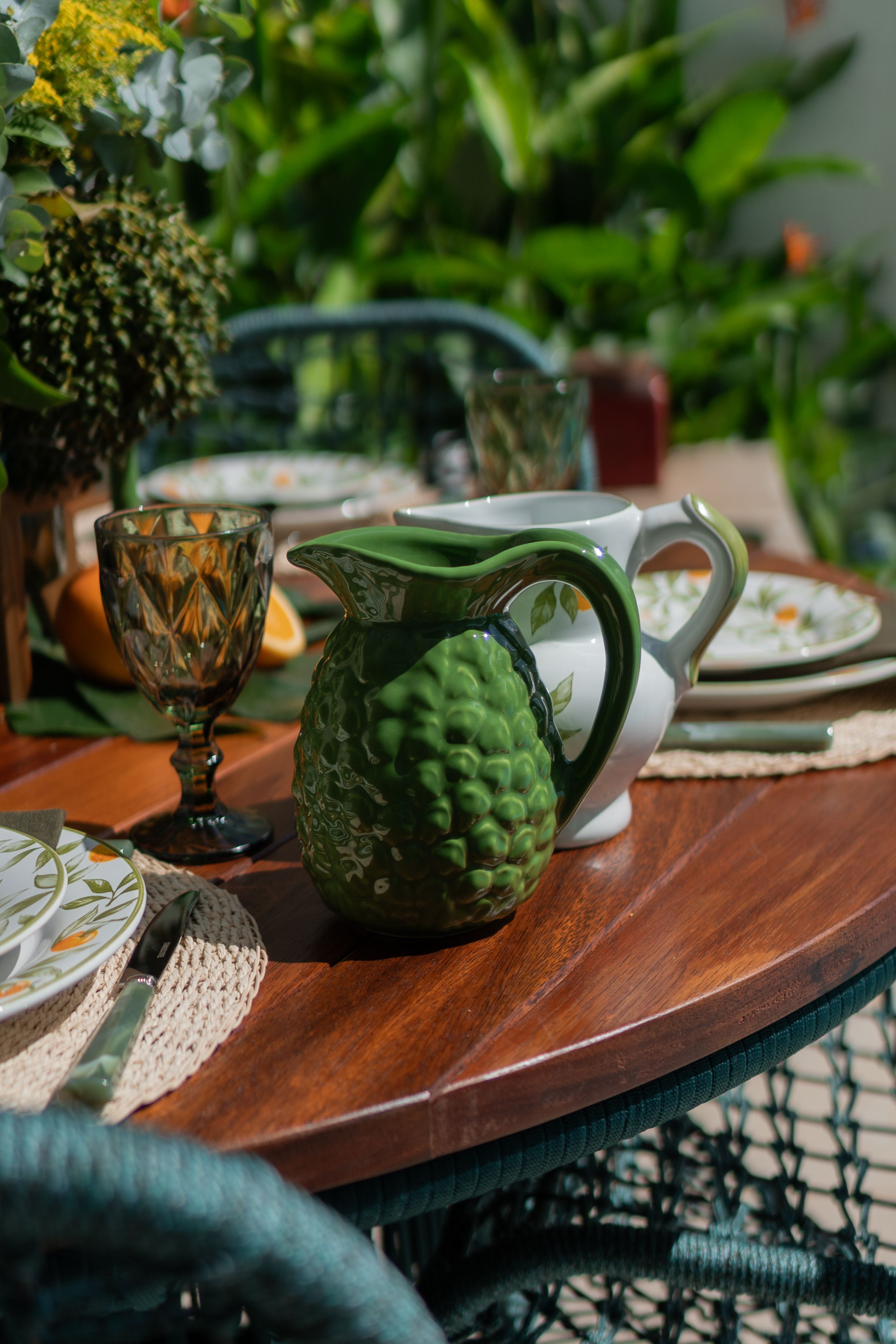 Water Jugs on a Table · Free Stock Photo