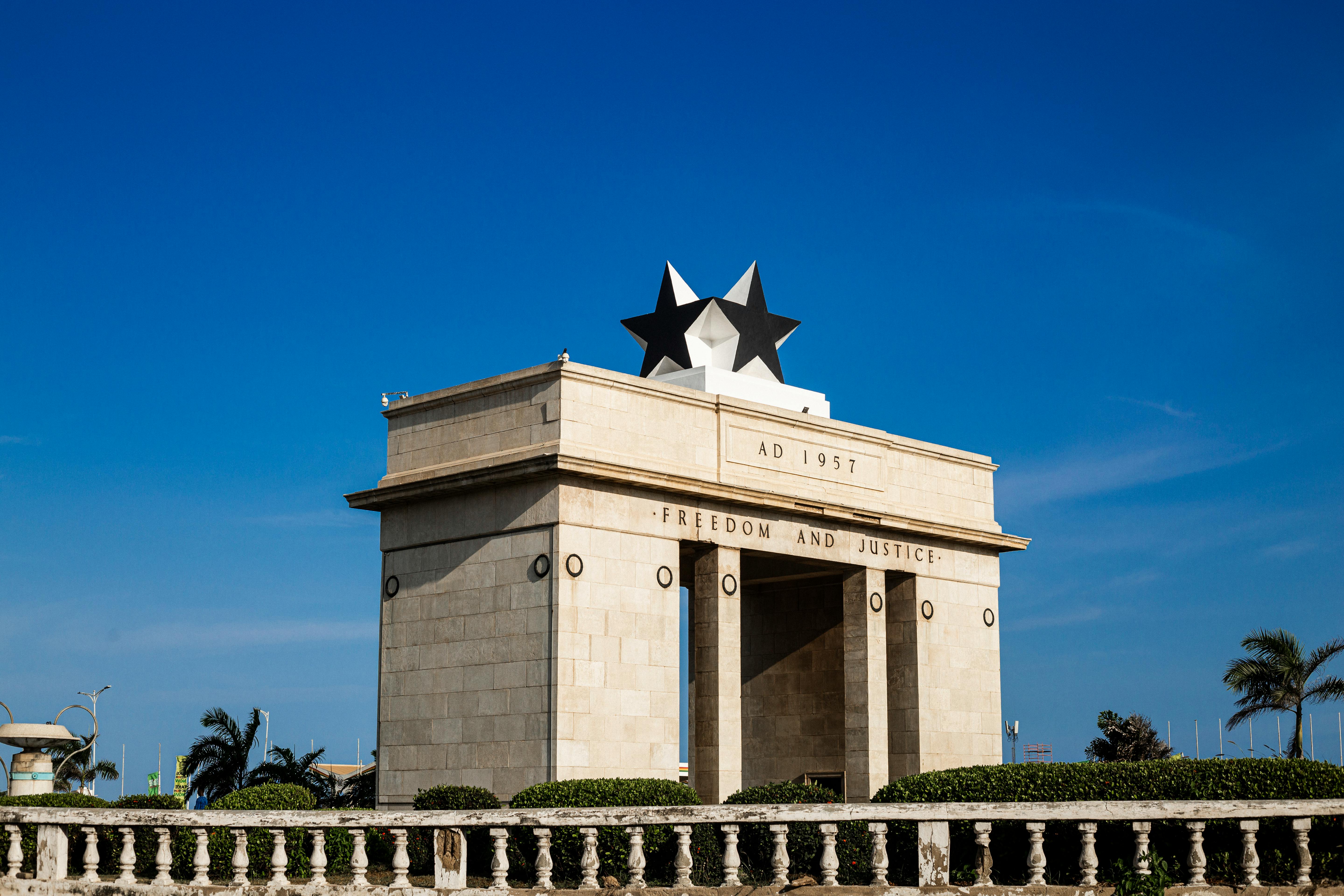 Independence Arch in Accra, Ghana · Free Stock Photo