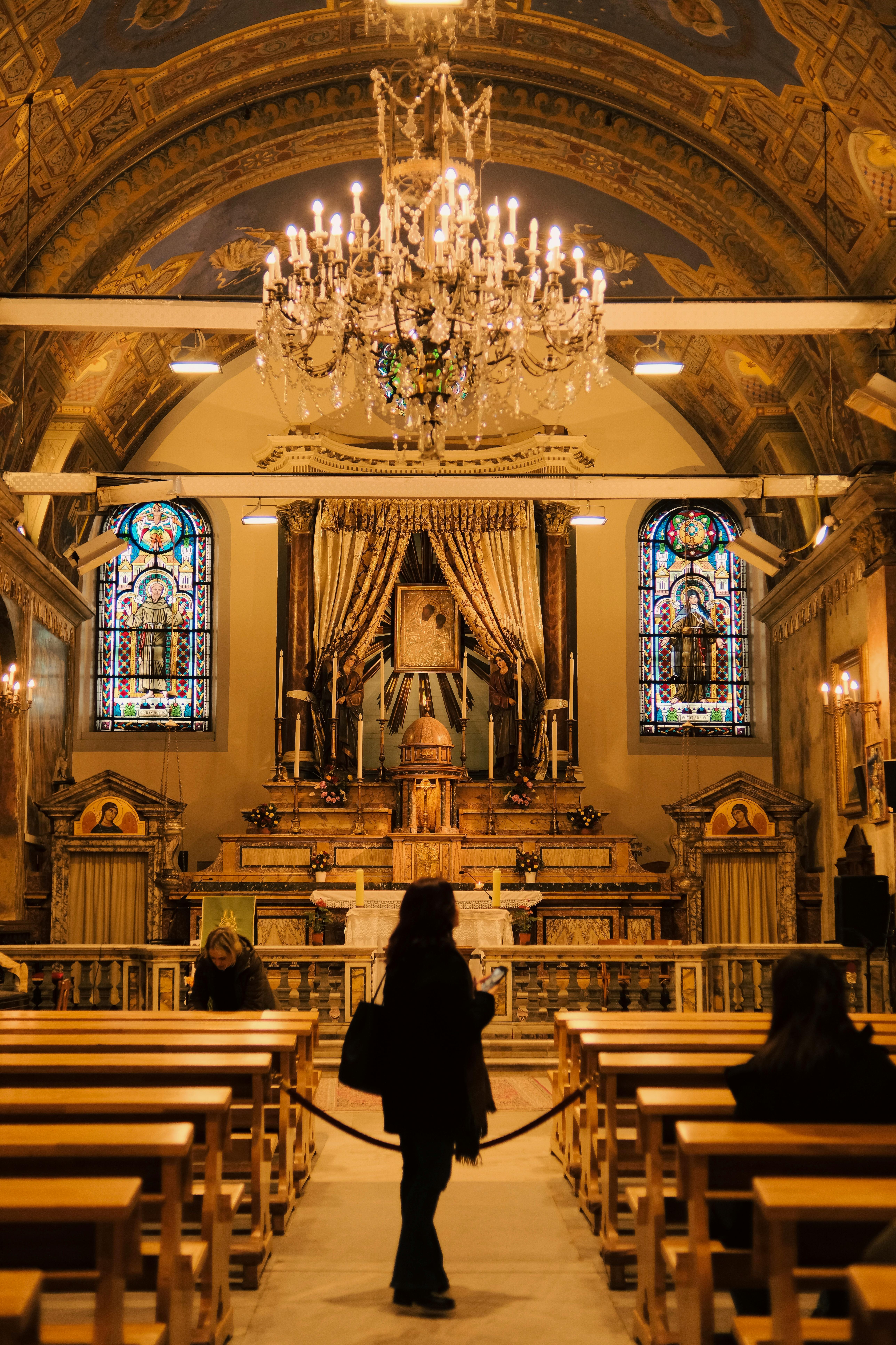 People at Church · Free Stock Photo