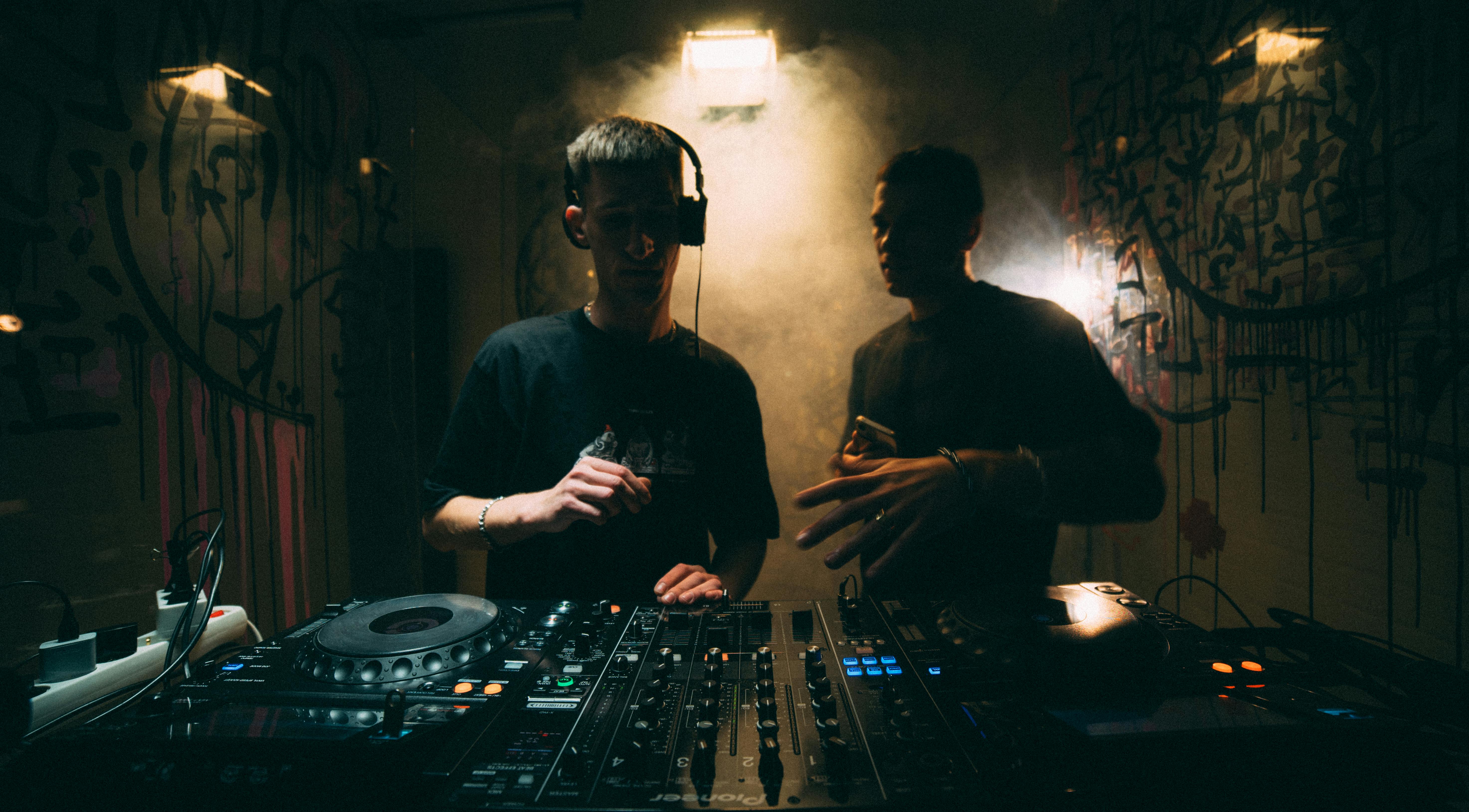 Person Playing Dj Turntable · Free Stock Photo