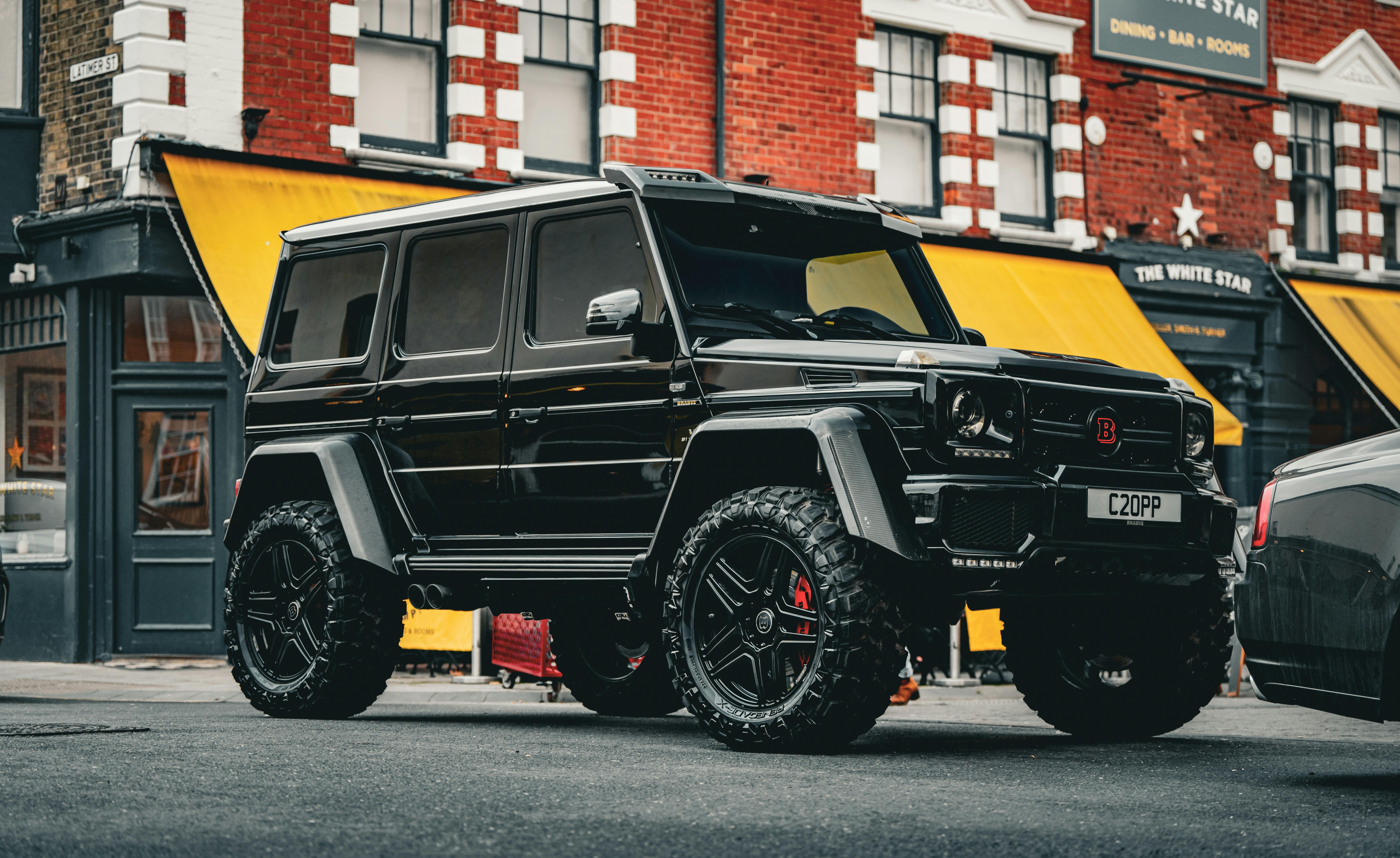 Mercedes Brabus G Wagon · Free Stock Photo