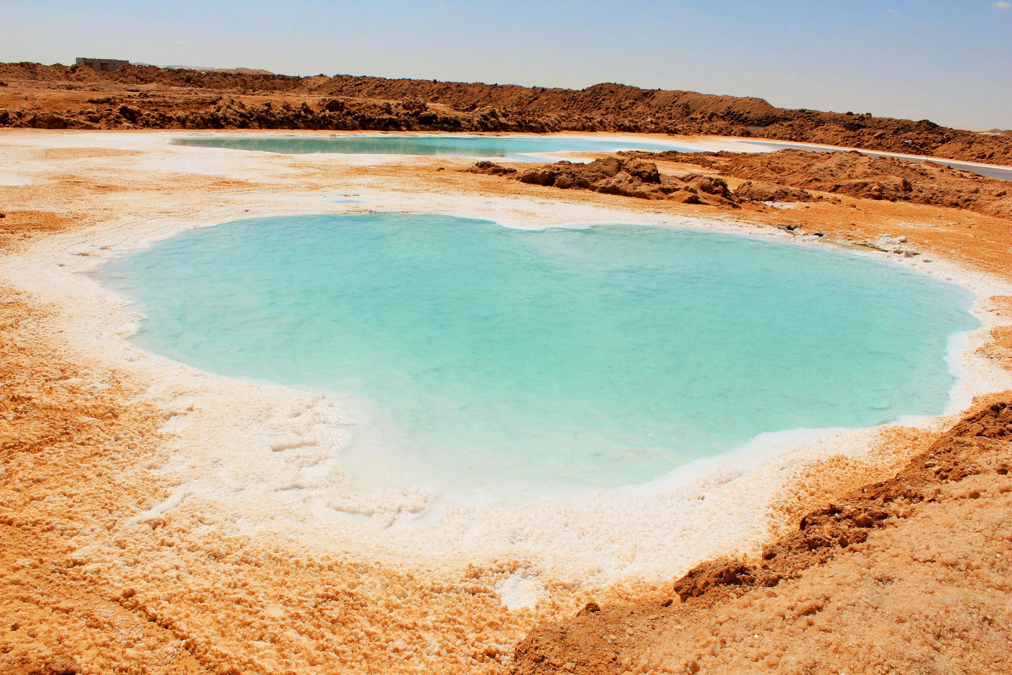 Foto stok gratis tentang bangunan terkenal, danau garam, Mesir