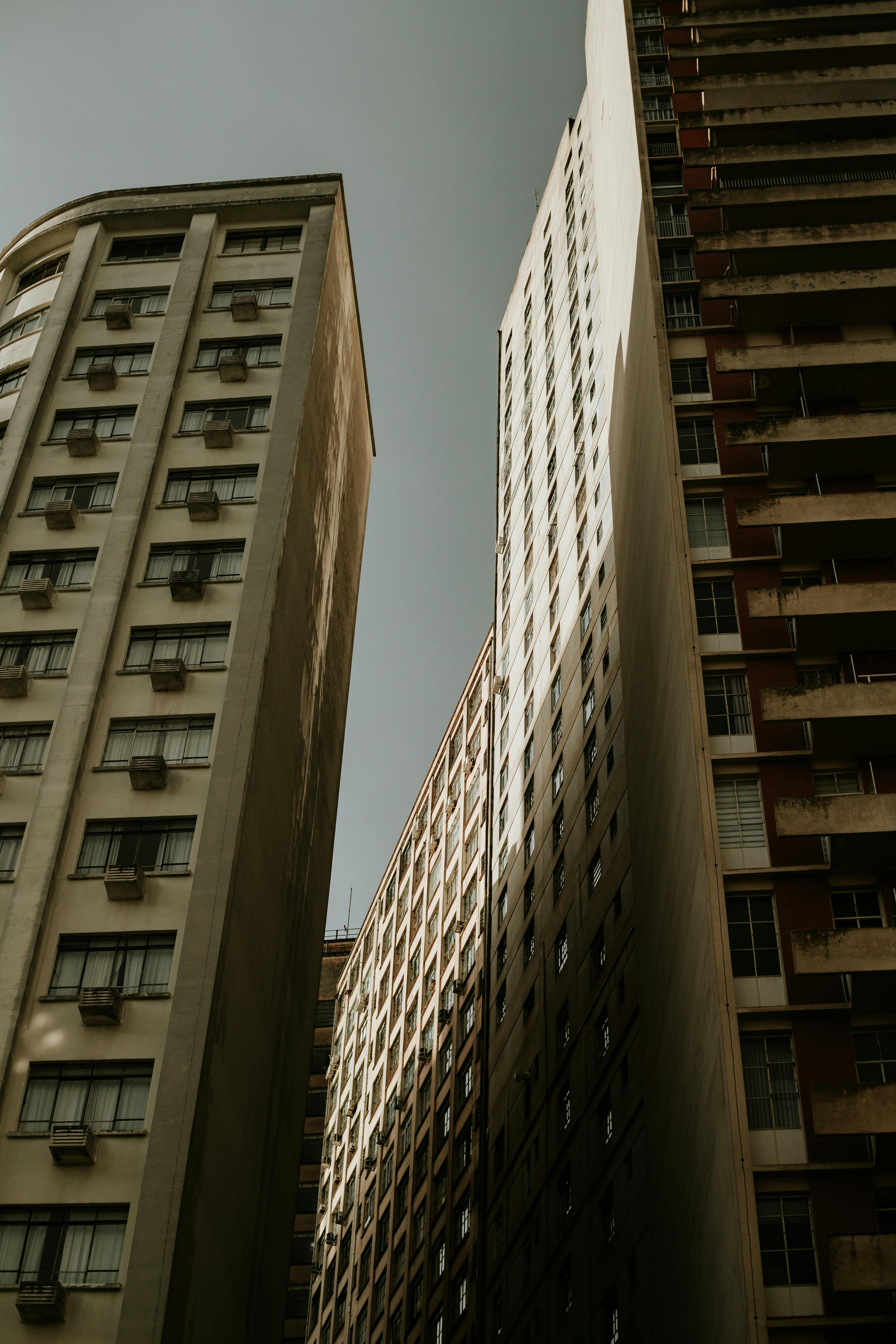 Blocks of Flats in City · Free Stock Photo