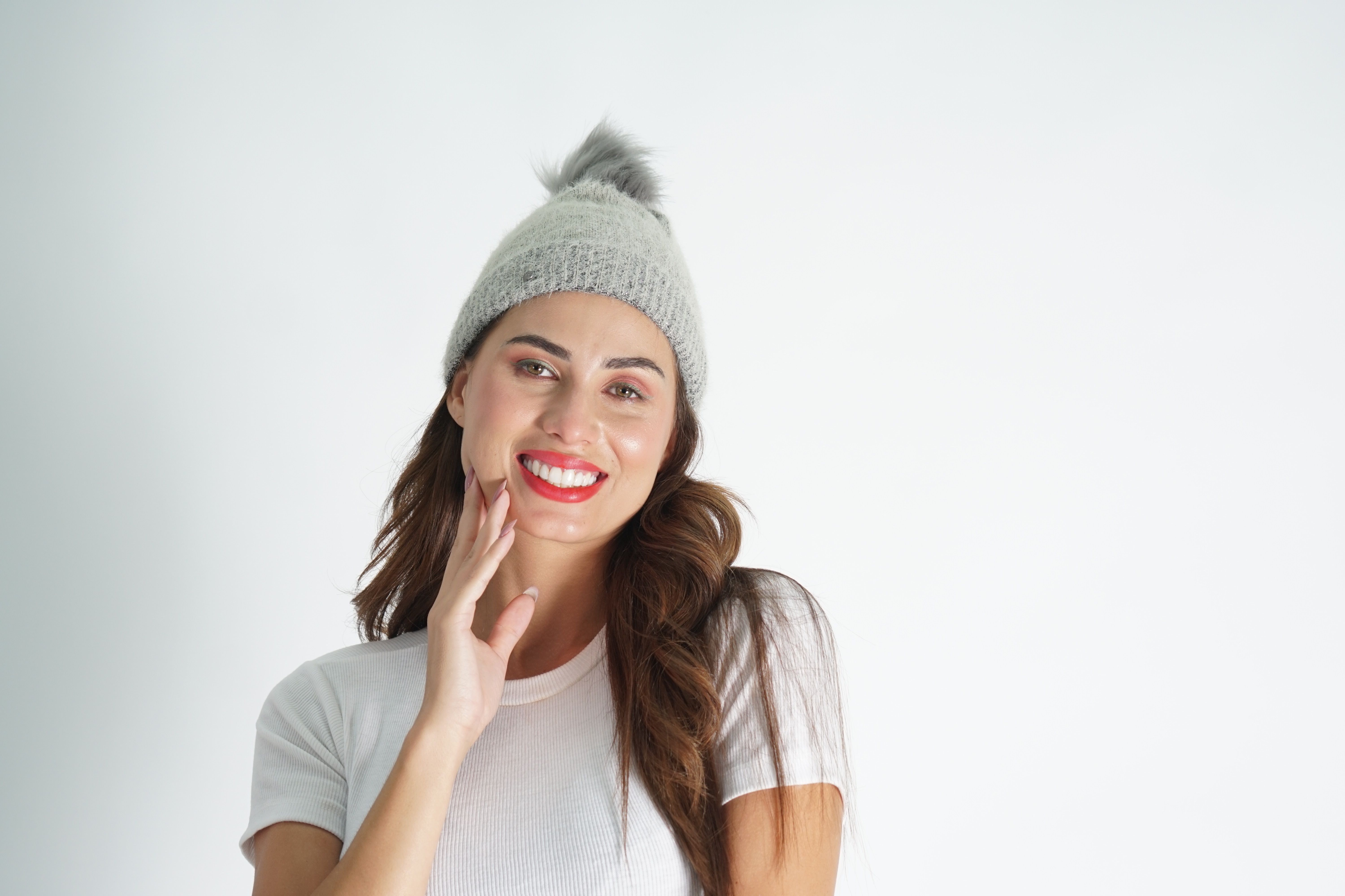 Portrait of Smiling Woman · Free Stock Photo