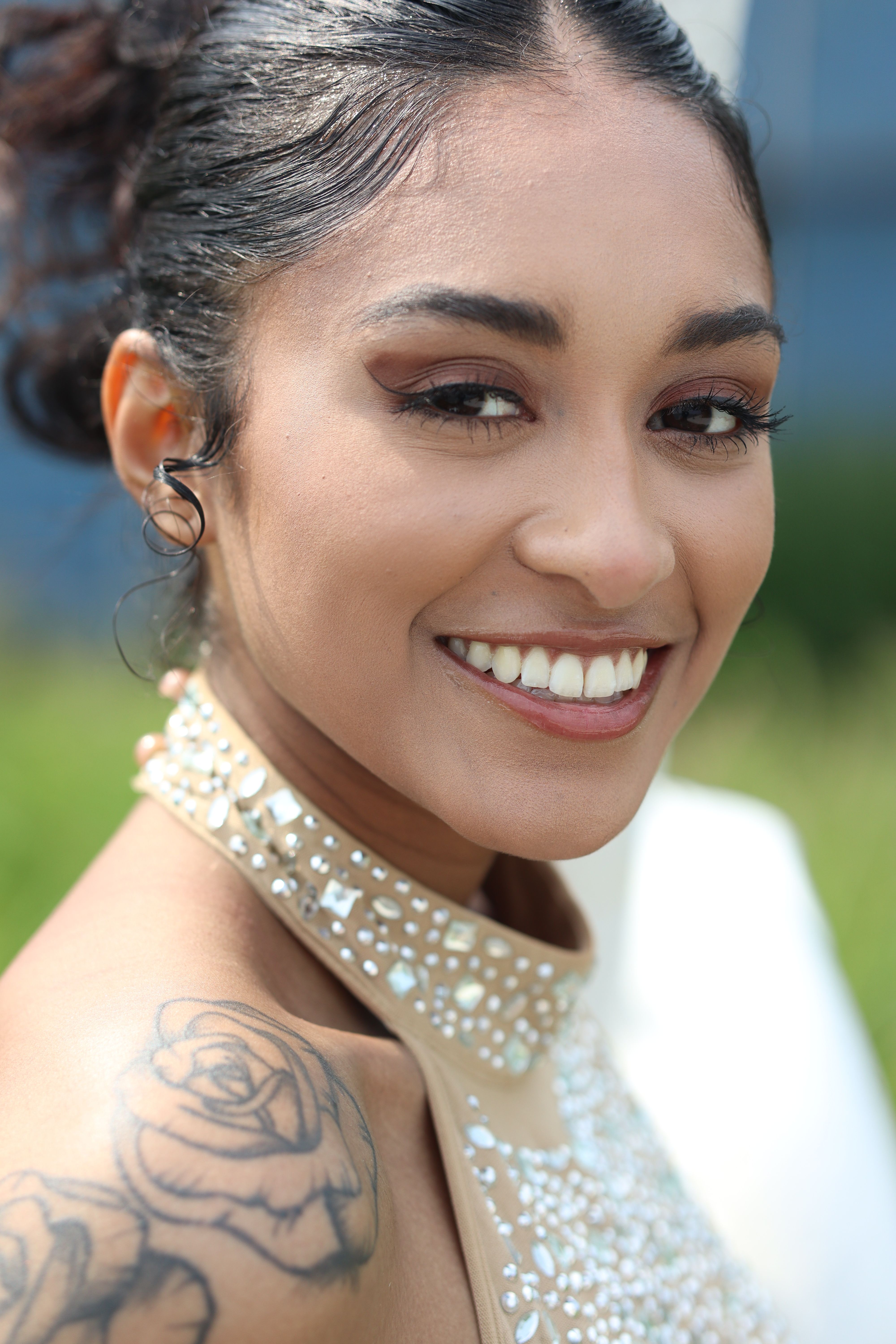 Portrait of Smiling Woman · Free Stock Photo