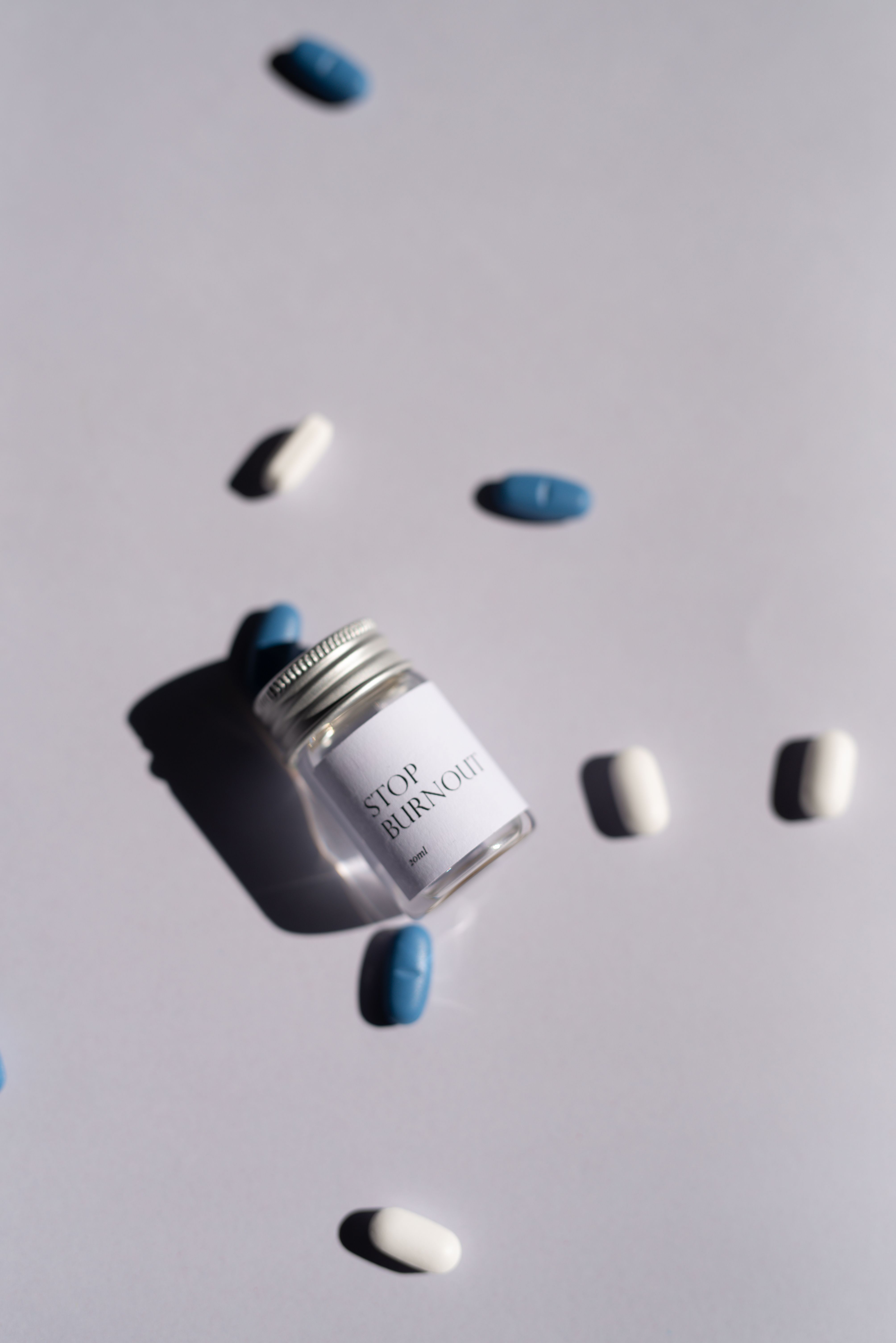 Medicine Bottle and Pills · Free Stock Photo