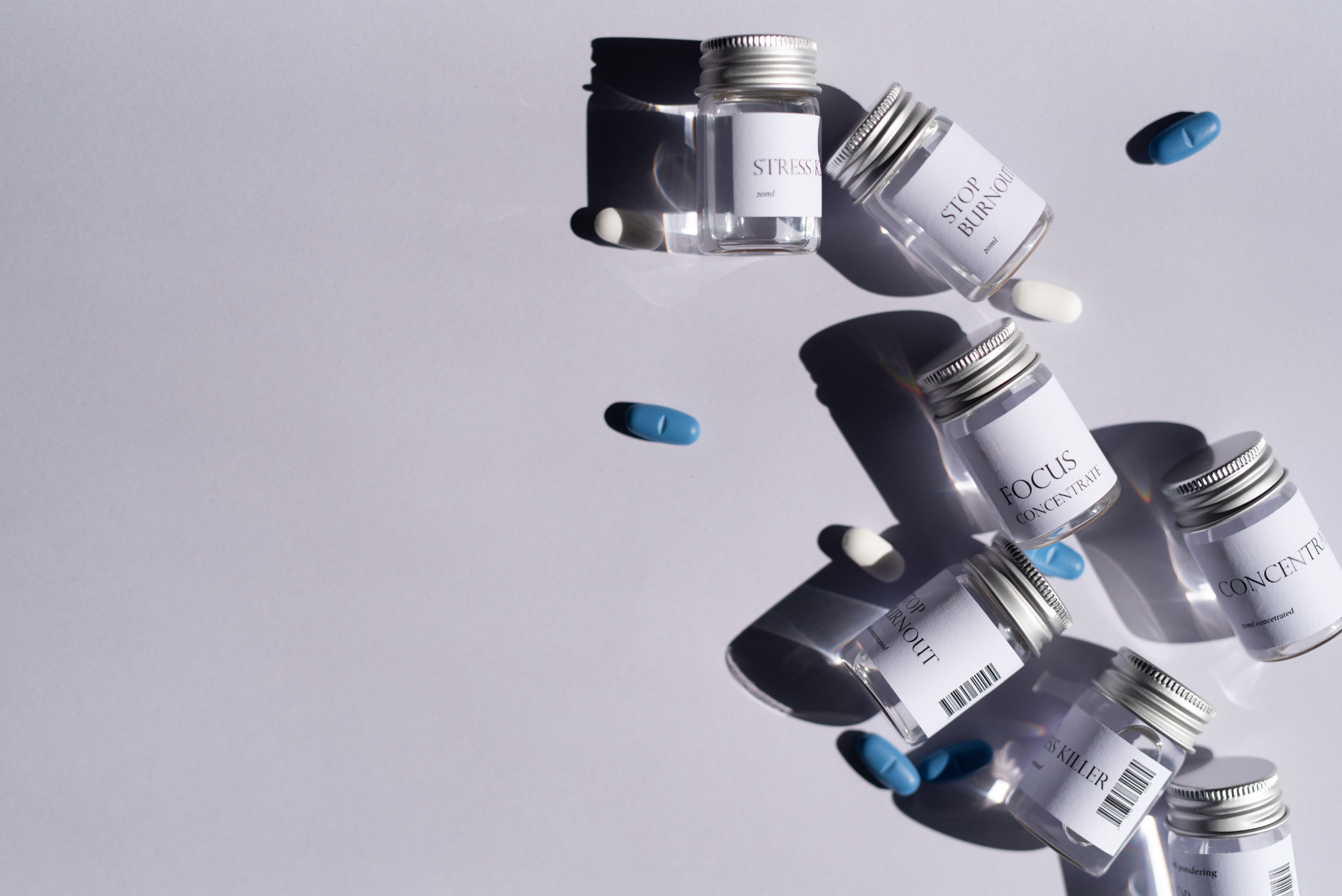 Medicine Bottles and Pills · Free Stock Photo