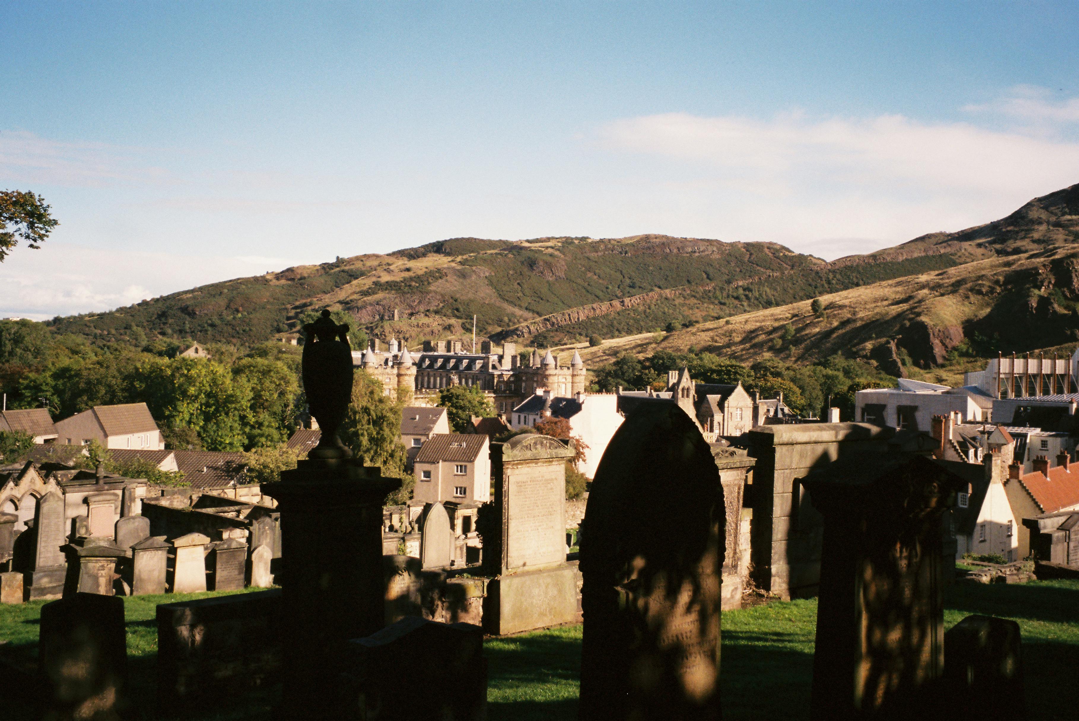 Old Calton Cemetery · Free Stock Photo