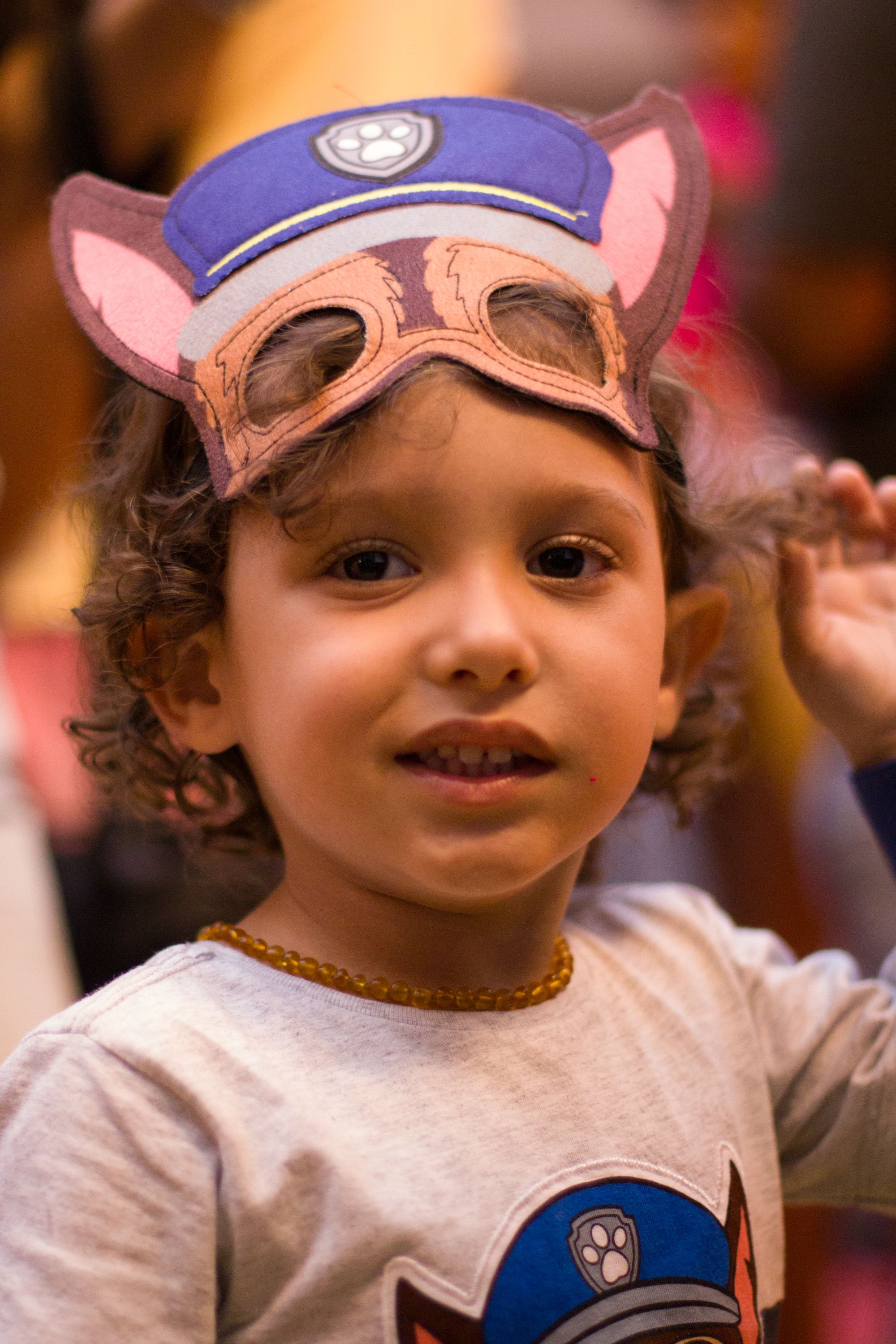 Boy in Mask for Costume Party · Free Stock Photo