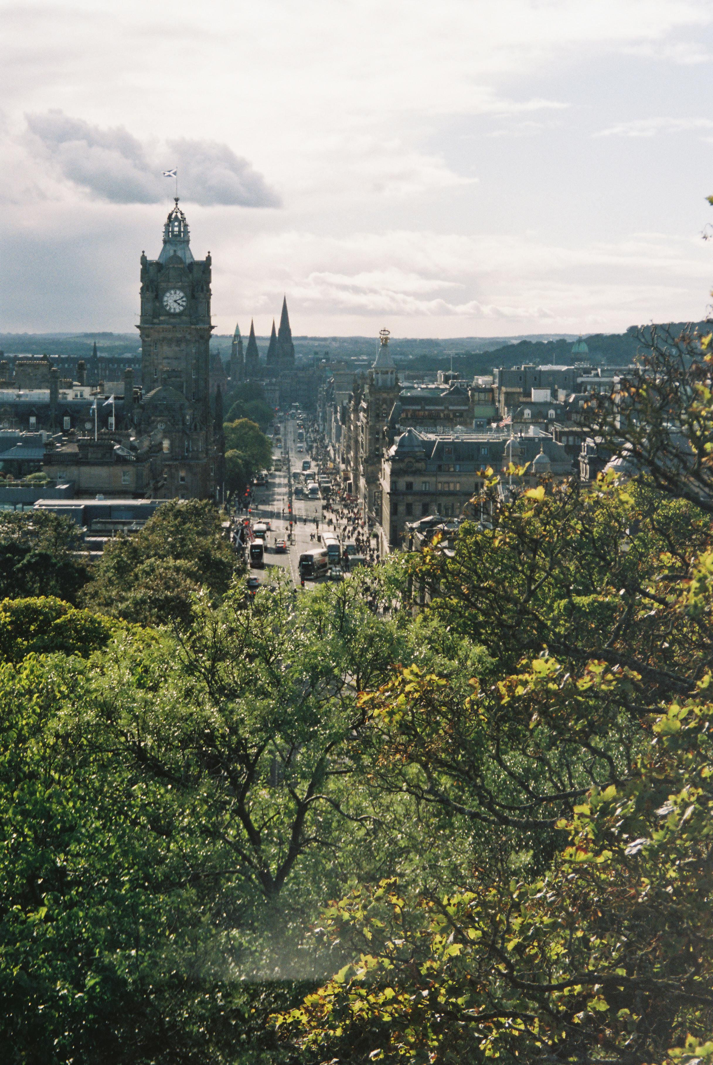 Calton Hill · Free Stock Photo