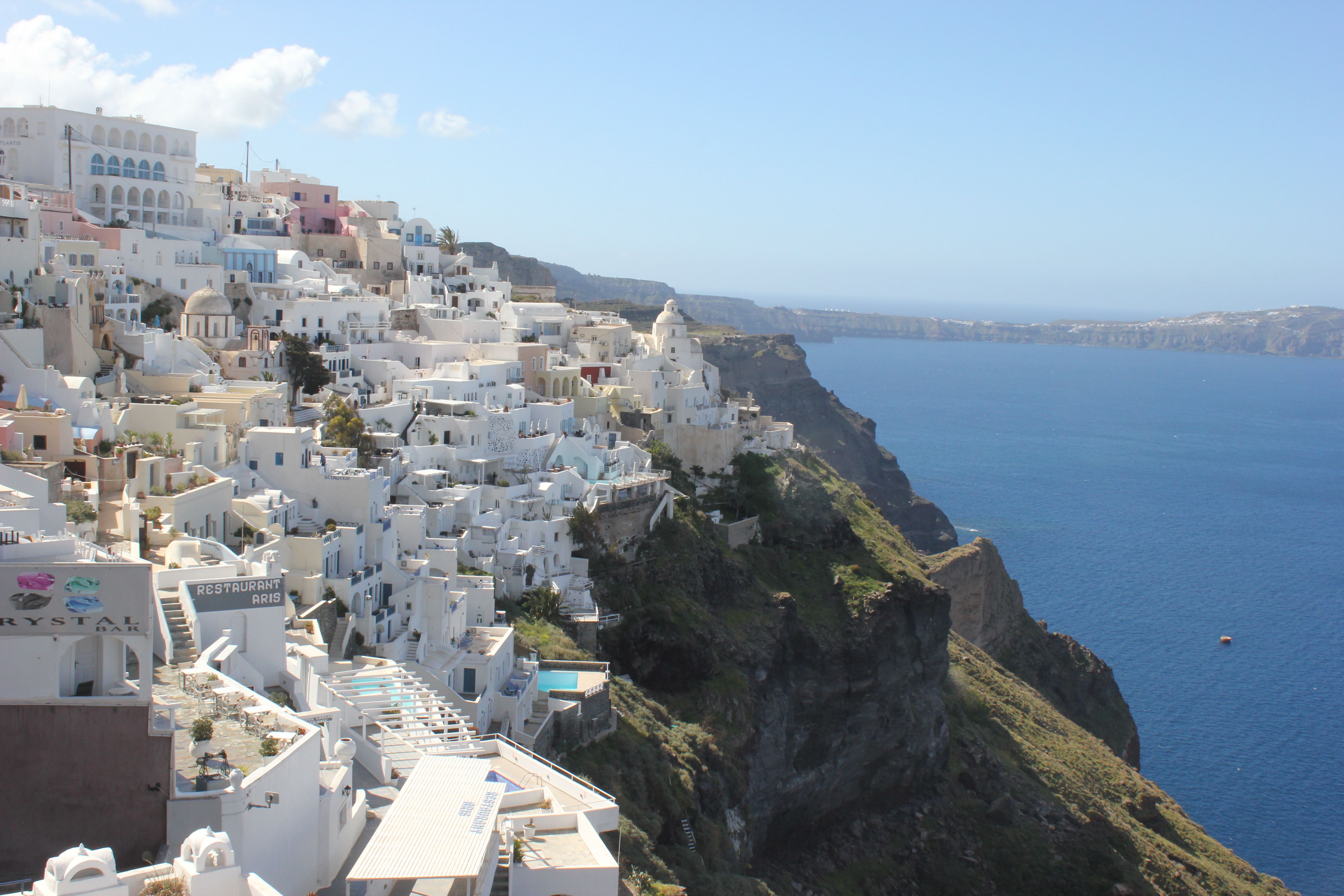 Landscape View of Greece during Day Time · Free Stock Photo