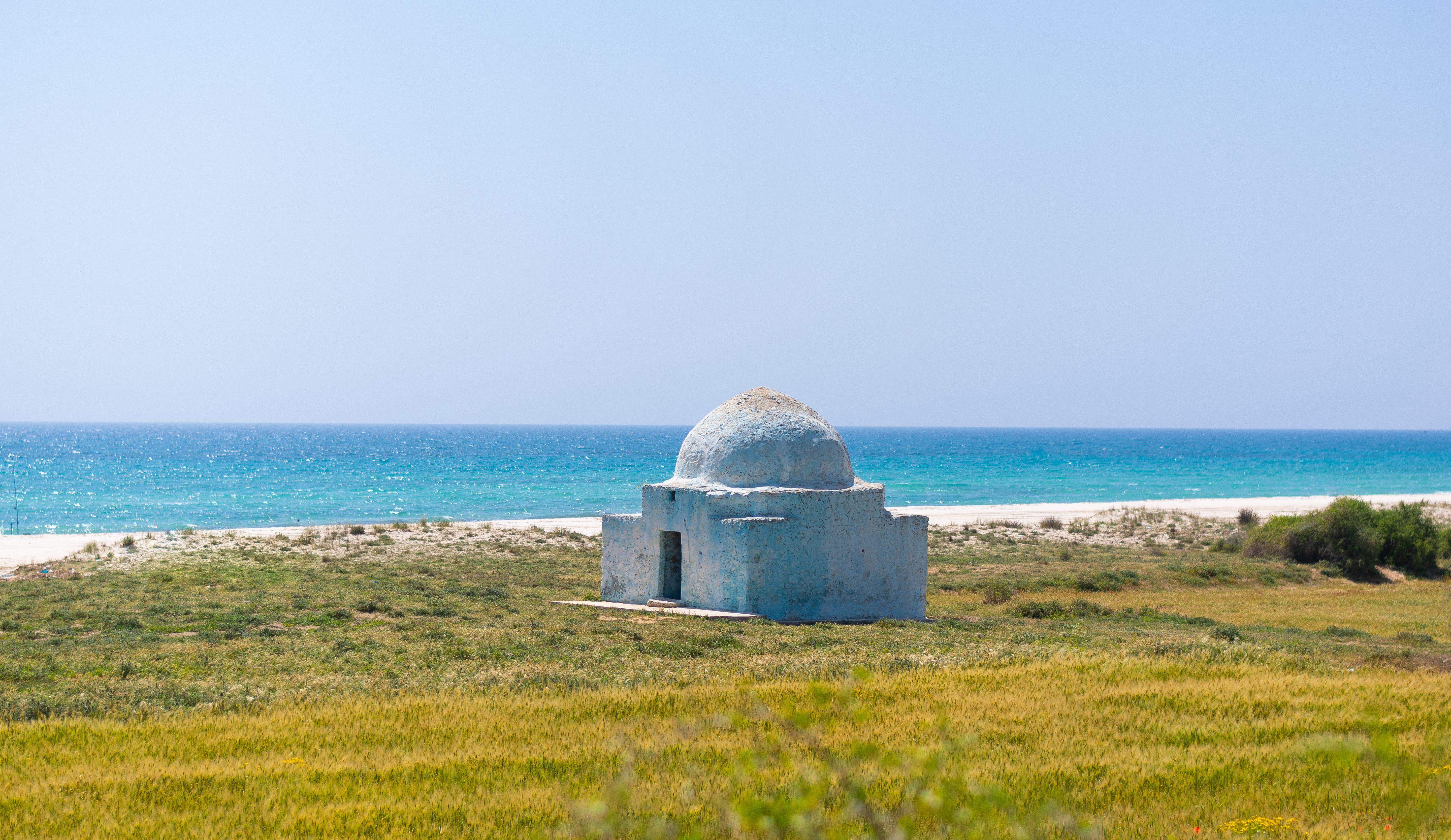 Stone Building on Sea Coast · Free Stock Photo