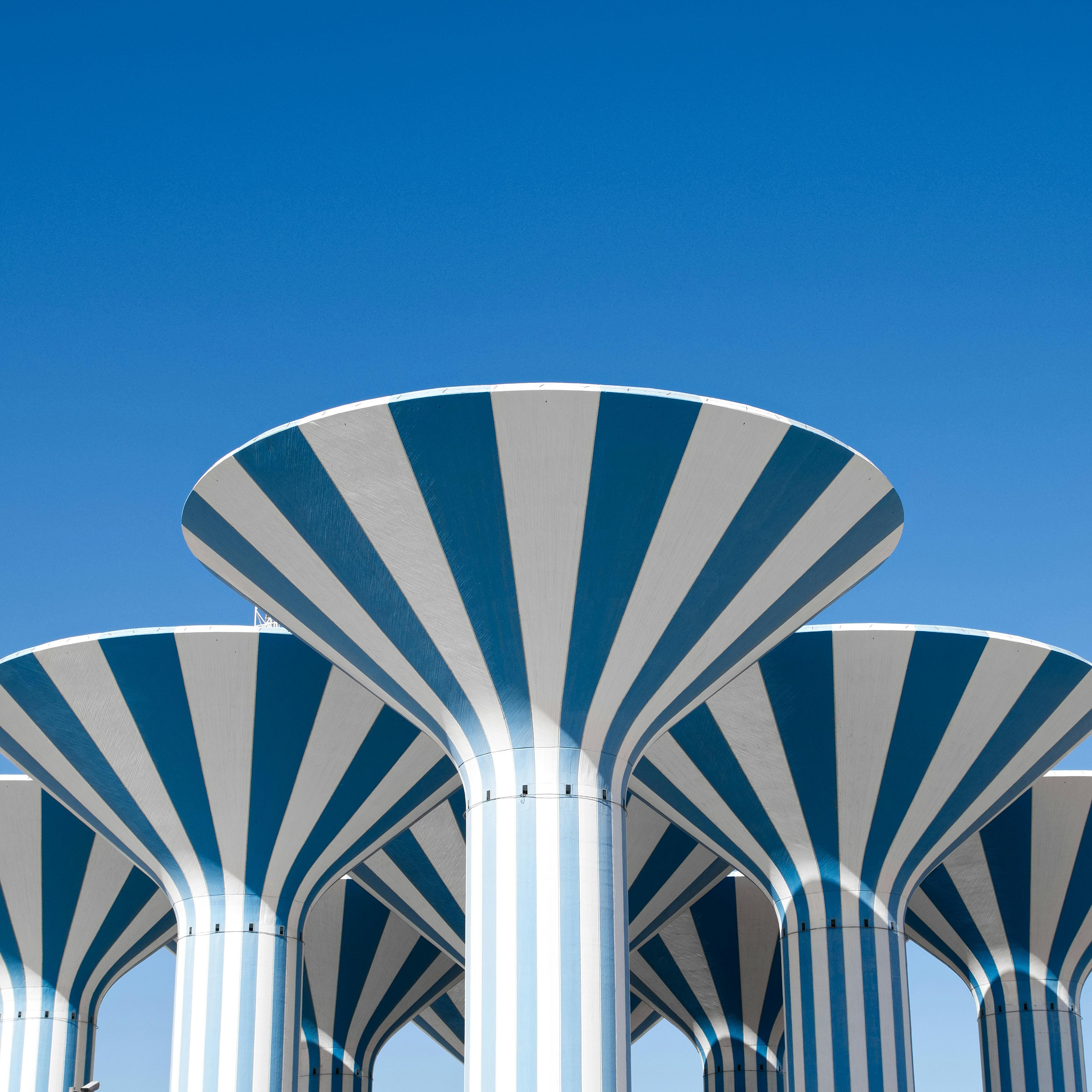 Kuwait Water Towers · Free Stock Photo