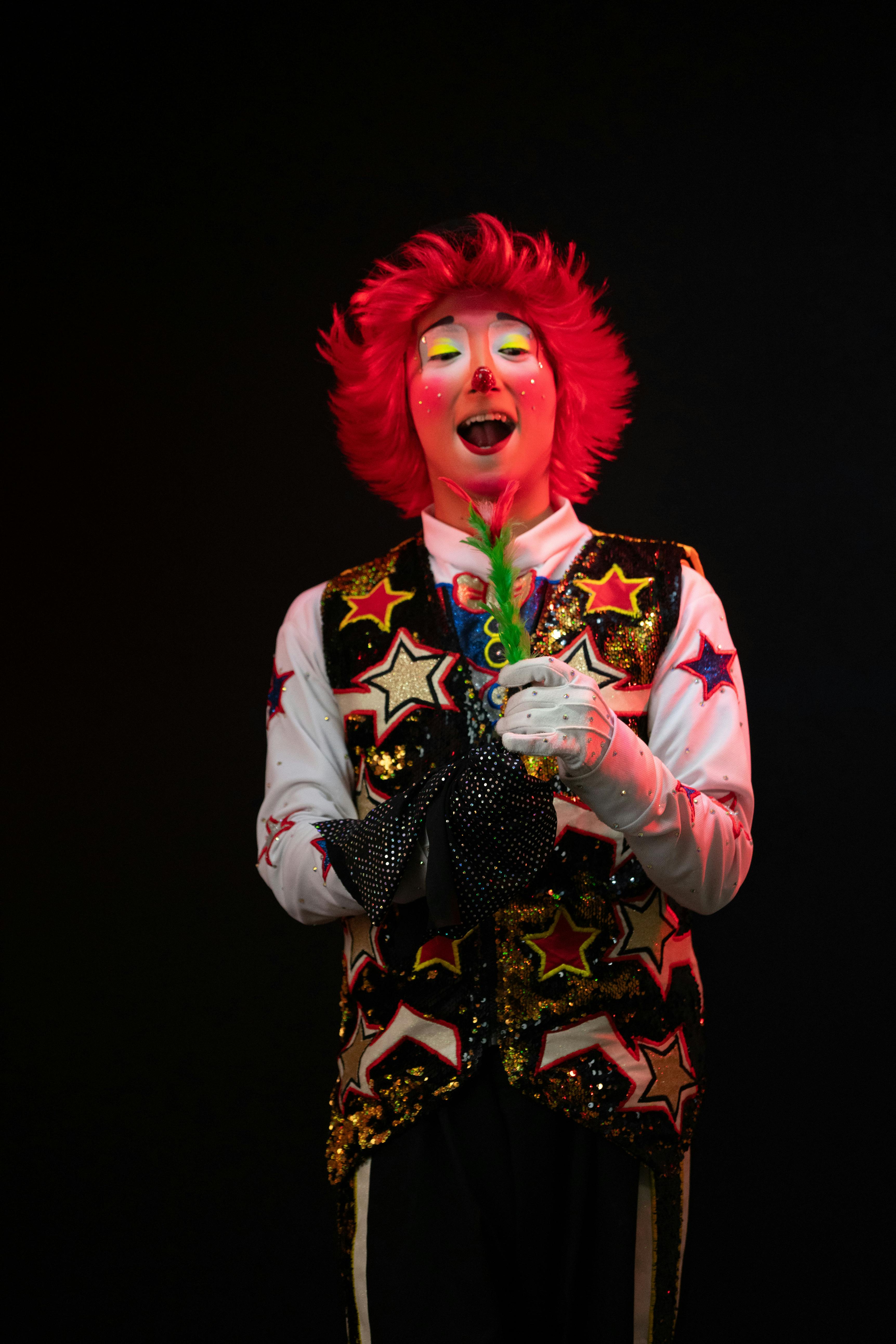 Portrait of Clown · Free Stock Photo