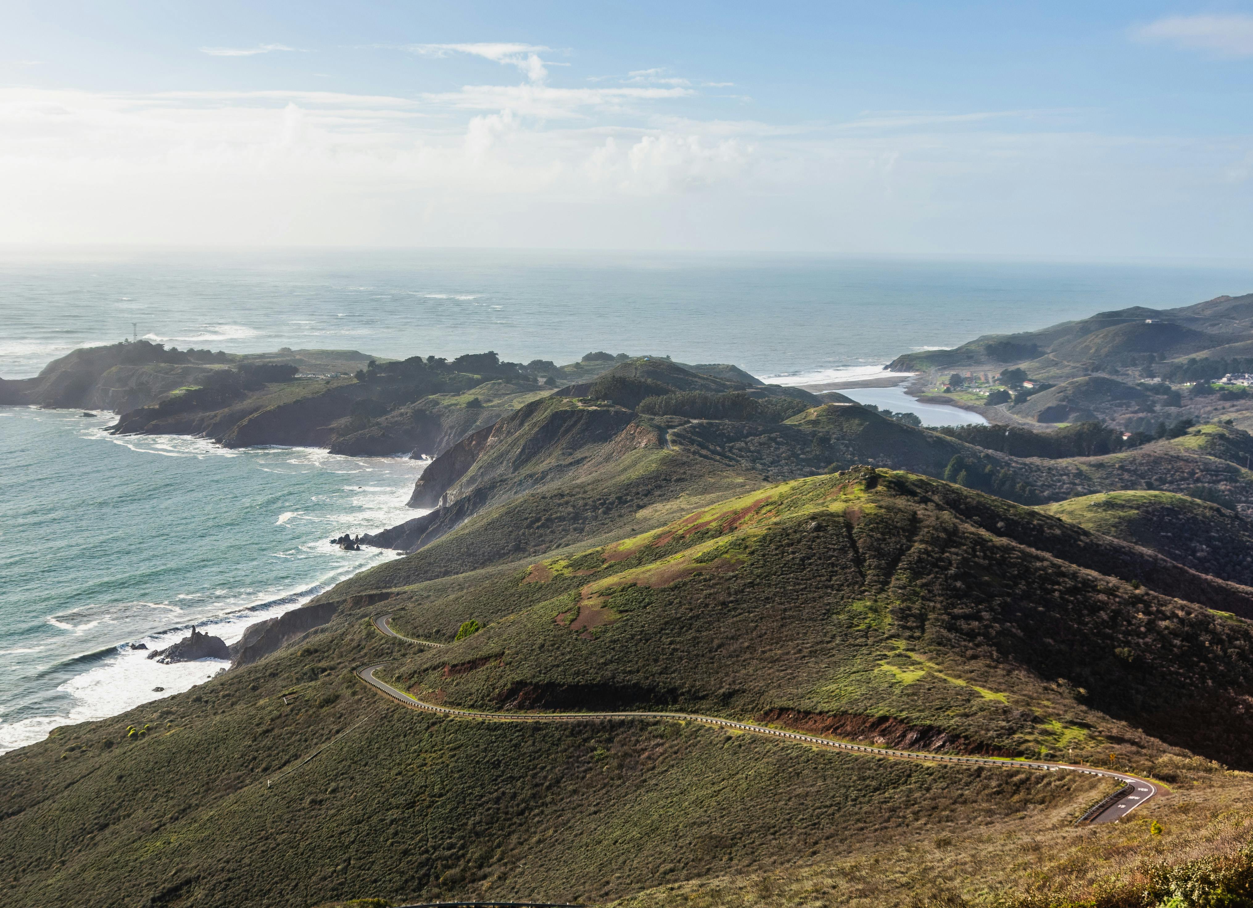 Marin Headlands in USA · Free Stock Photo
