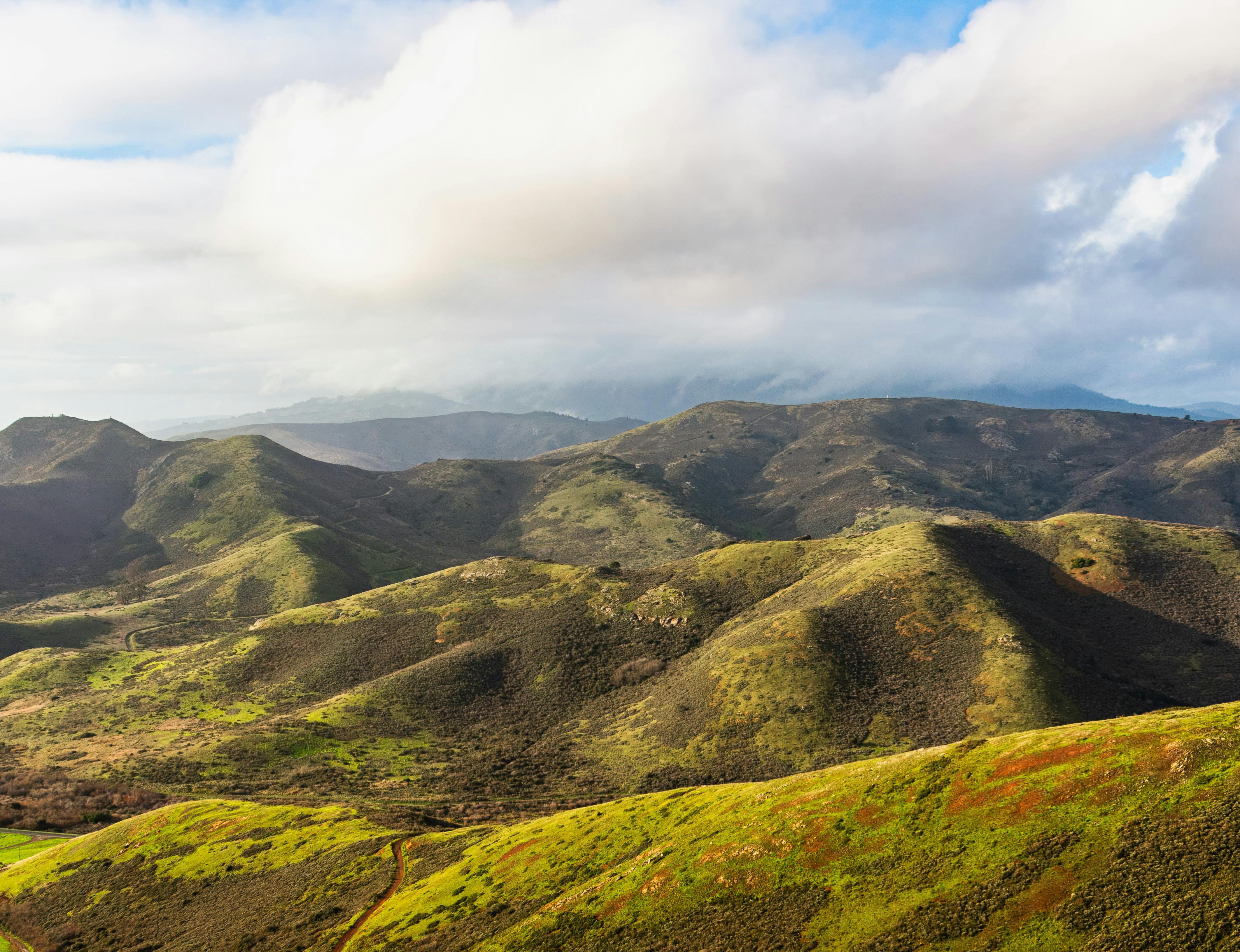 Rolling Landscape of Marin Headlands · Free Stock Photo