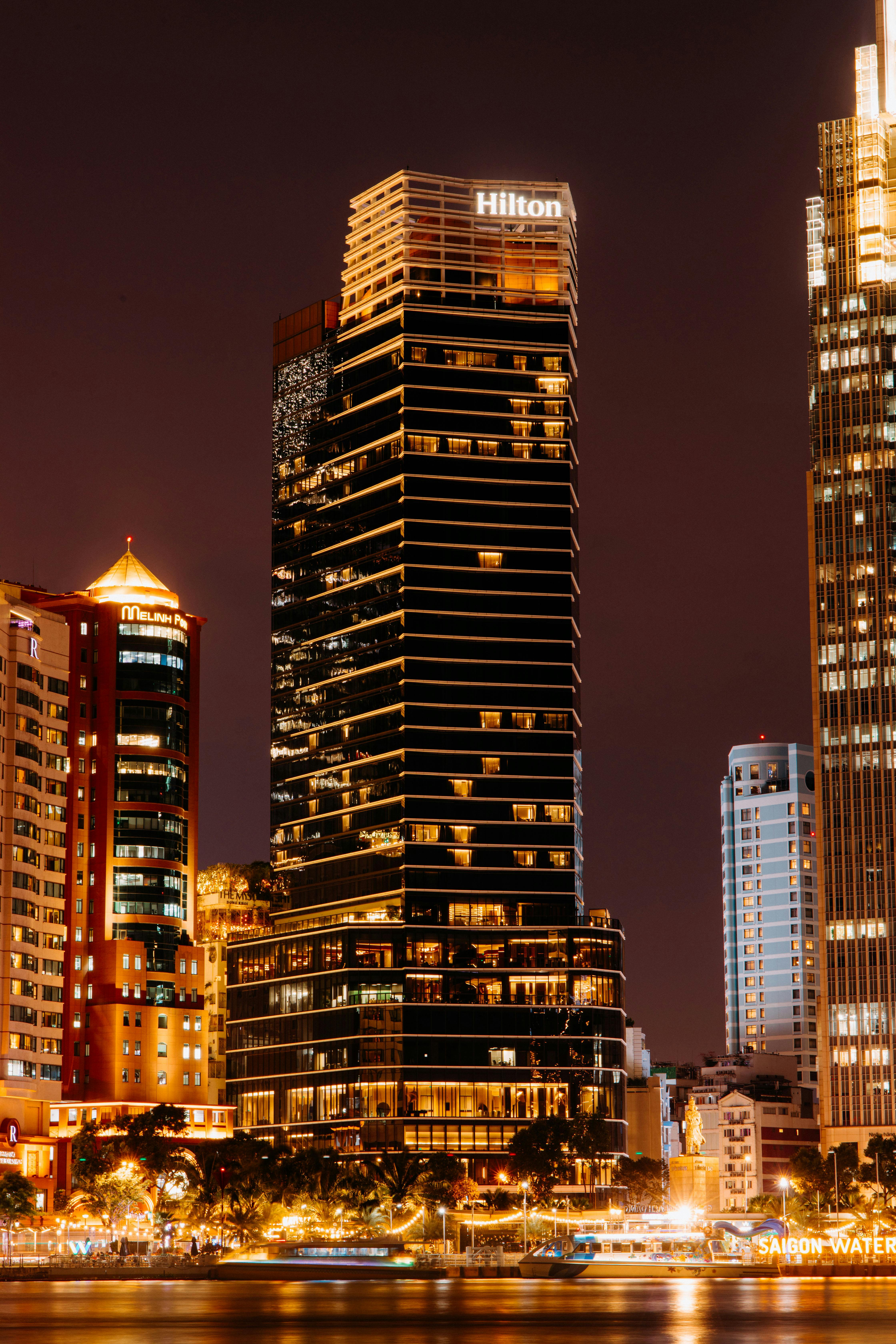 Bitexco Financial Tower in Ho Chi Minh · Free Stock Photo