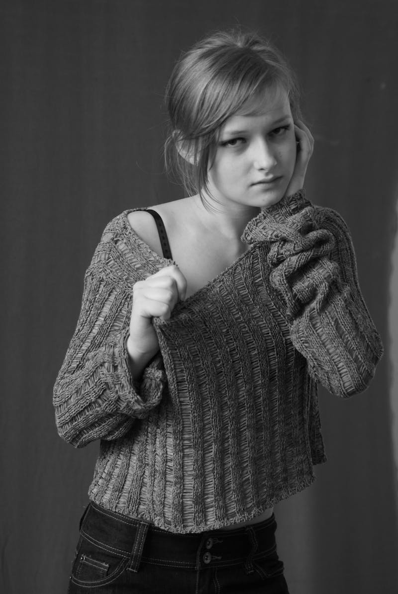 Girl Sweater Photos, Download The BEST Free Girl Sweater Stock Photos ...