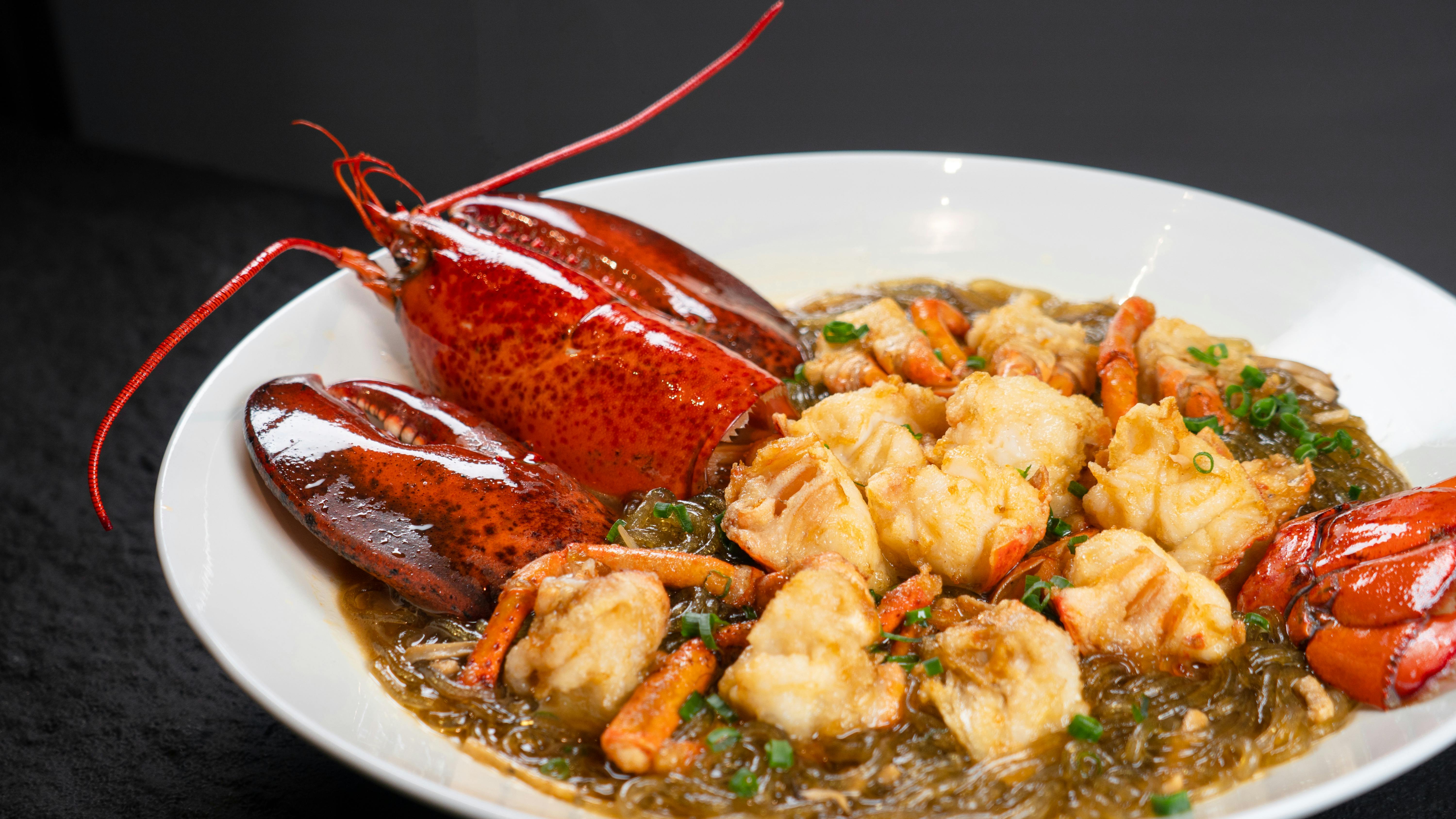 Lobster Served in a Restaurant · Free Stock Photo