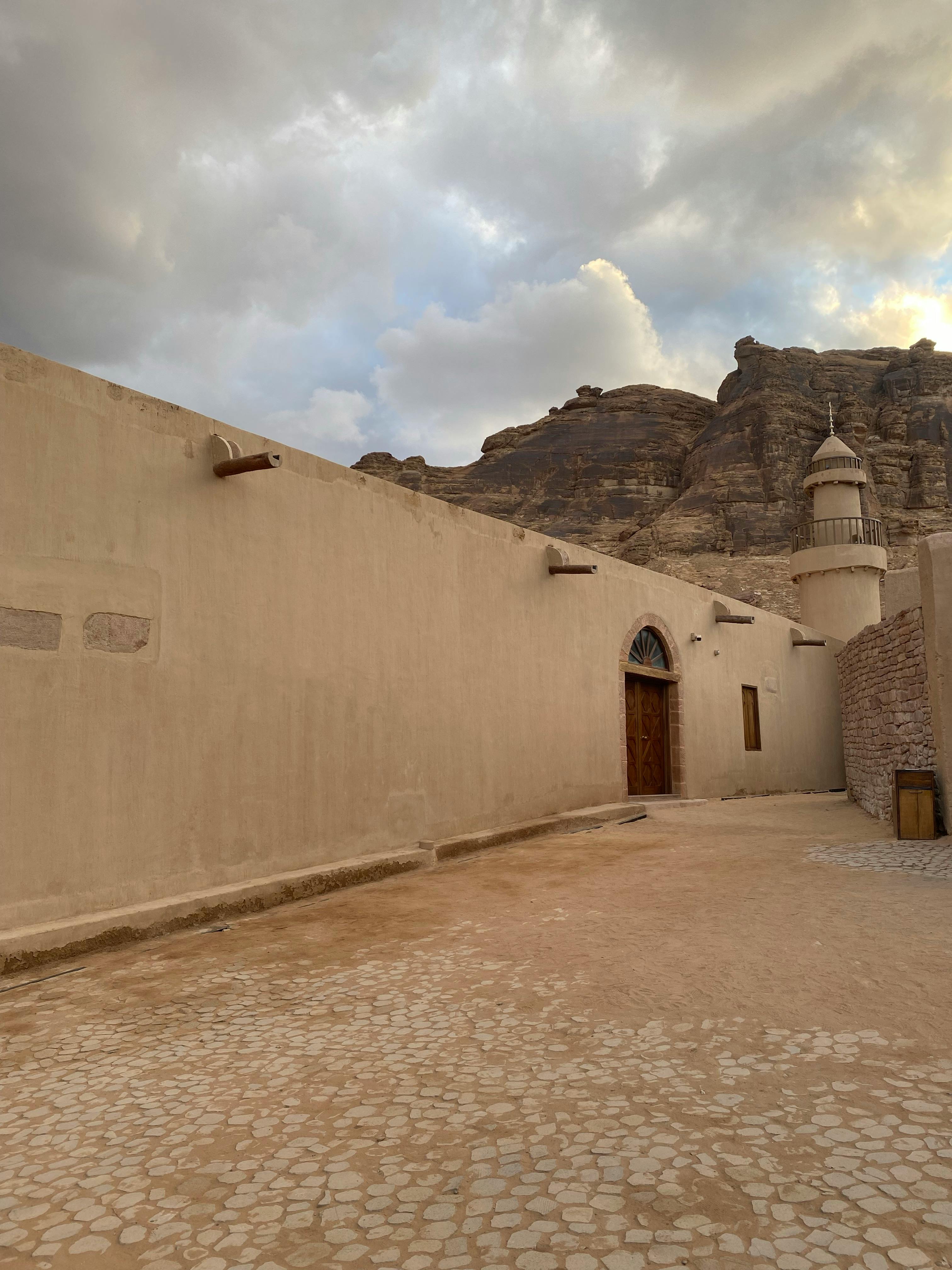 Tower of the Masmak Fort under Blue Sky, Riyadh, Saudi Arabia · Free ...