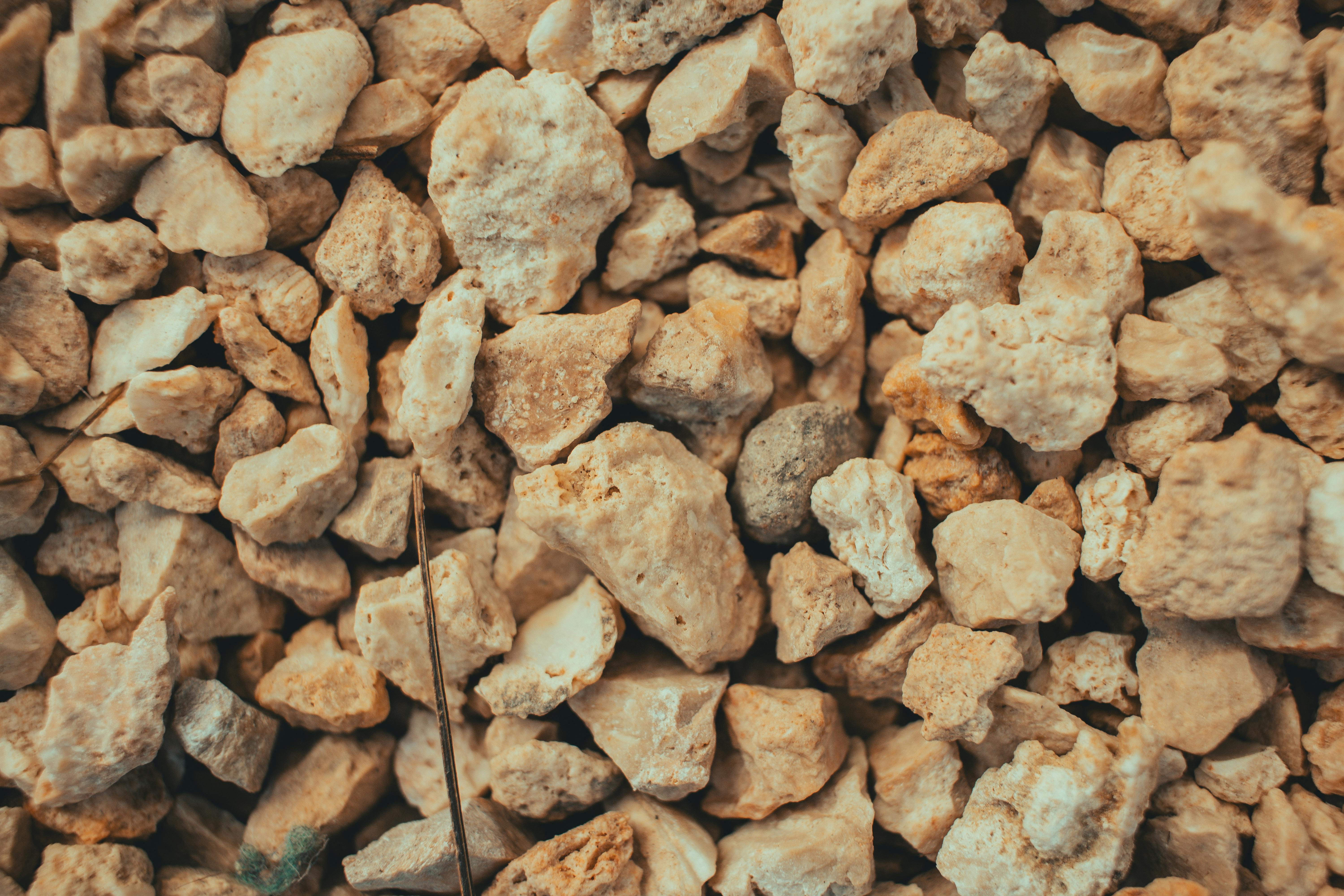 Full Frame Shot of Pebbles · Free Stock Photo