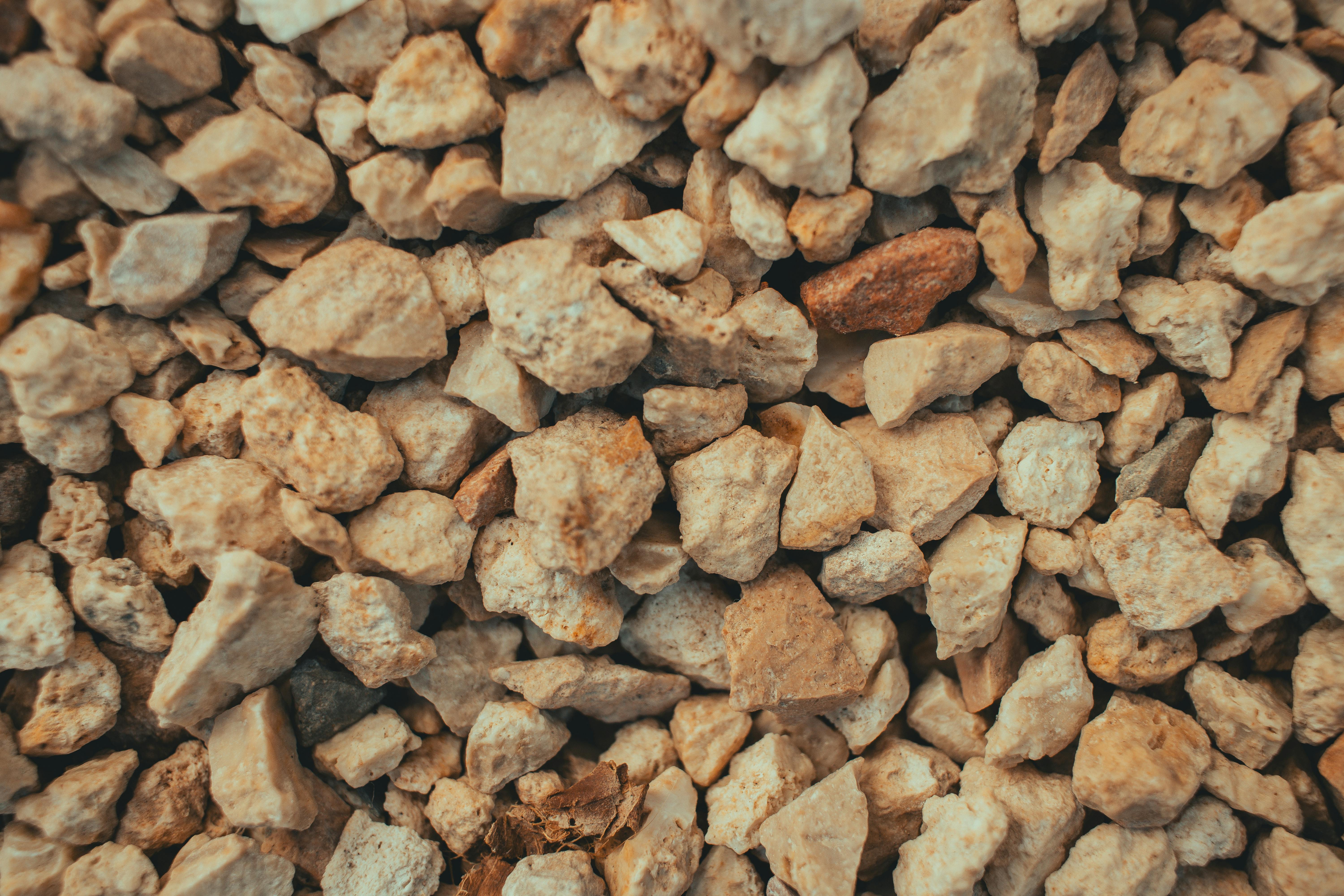 Full Frame Shot of Pebbles · Free Stock Photo