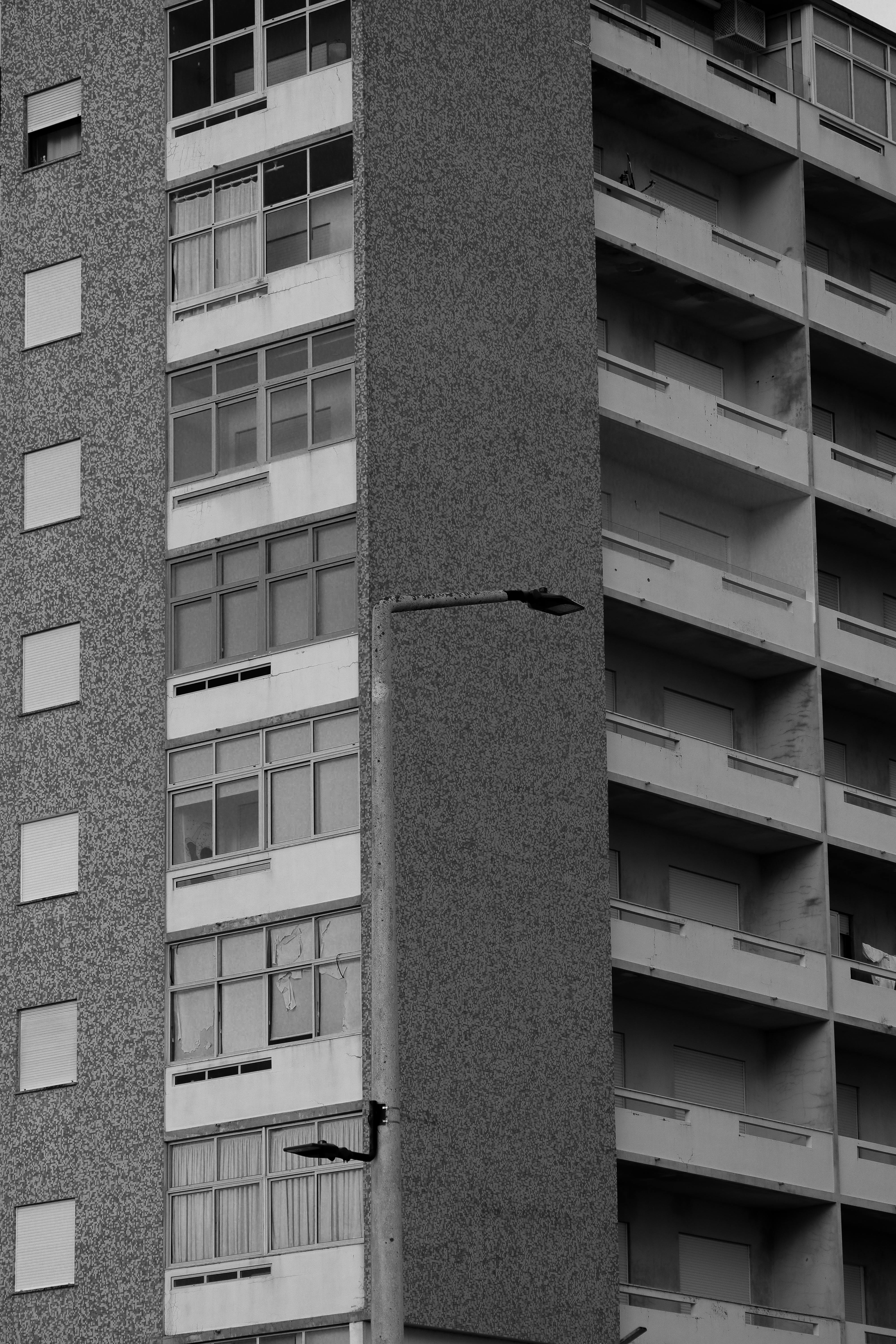 Corner of Block of Flats · Free Stock Photo