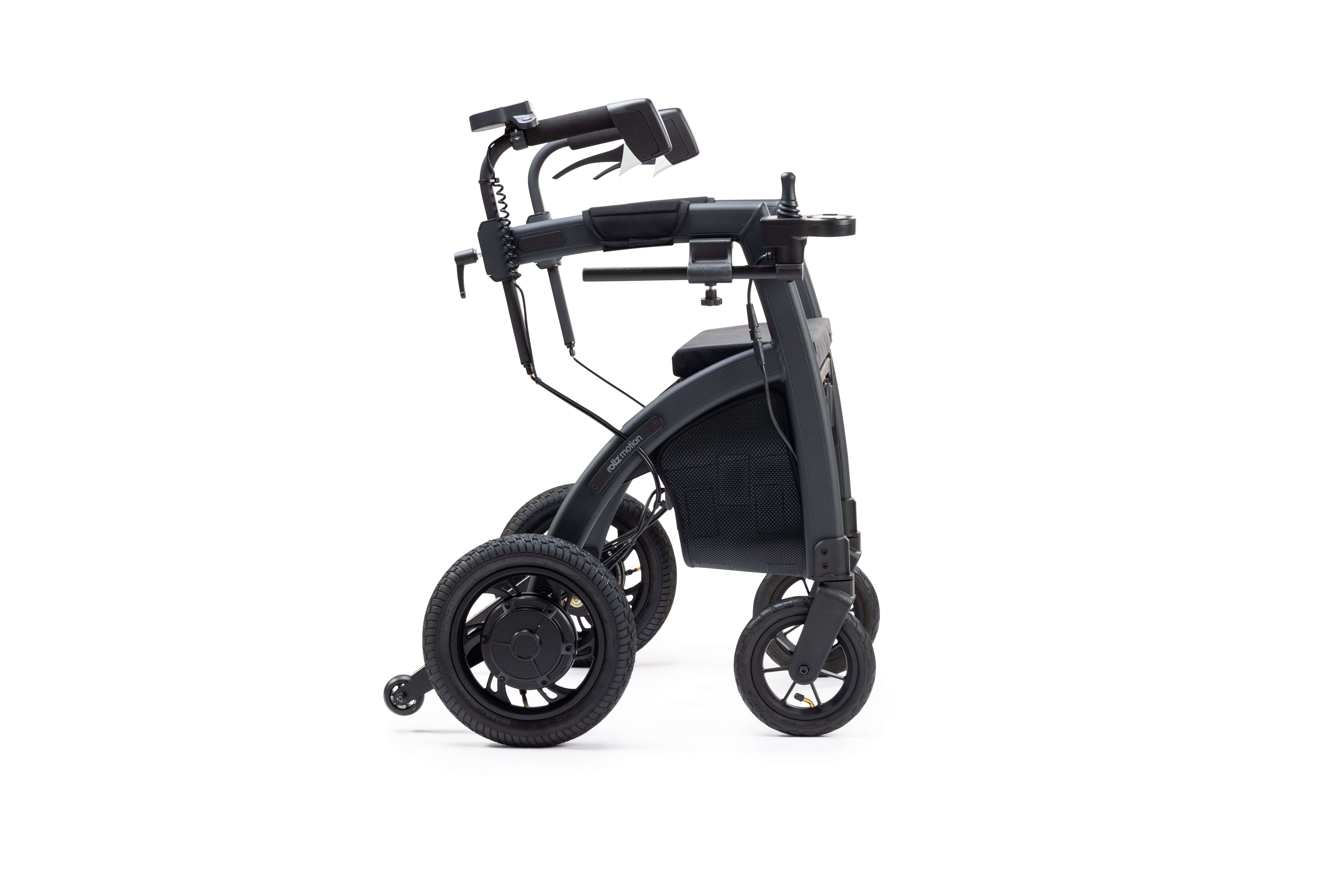 Studio Shot of a Modern Modular Motorized Wheelchair and Walker · Free ...