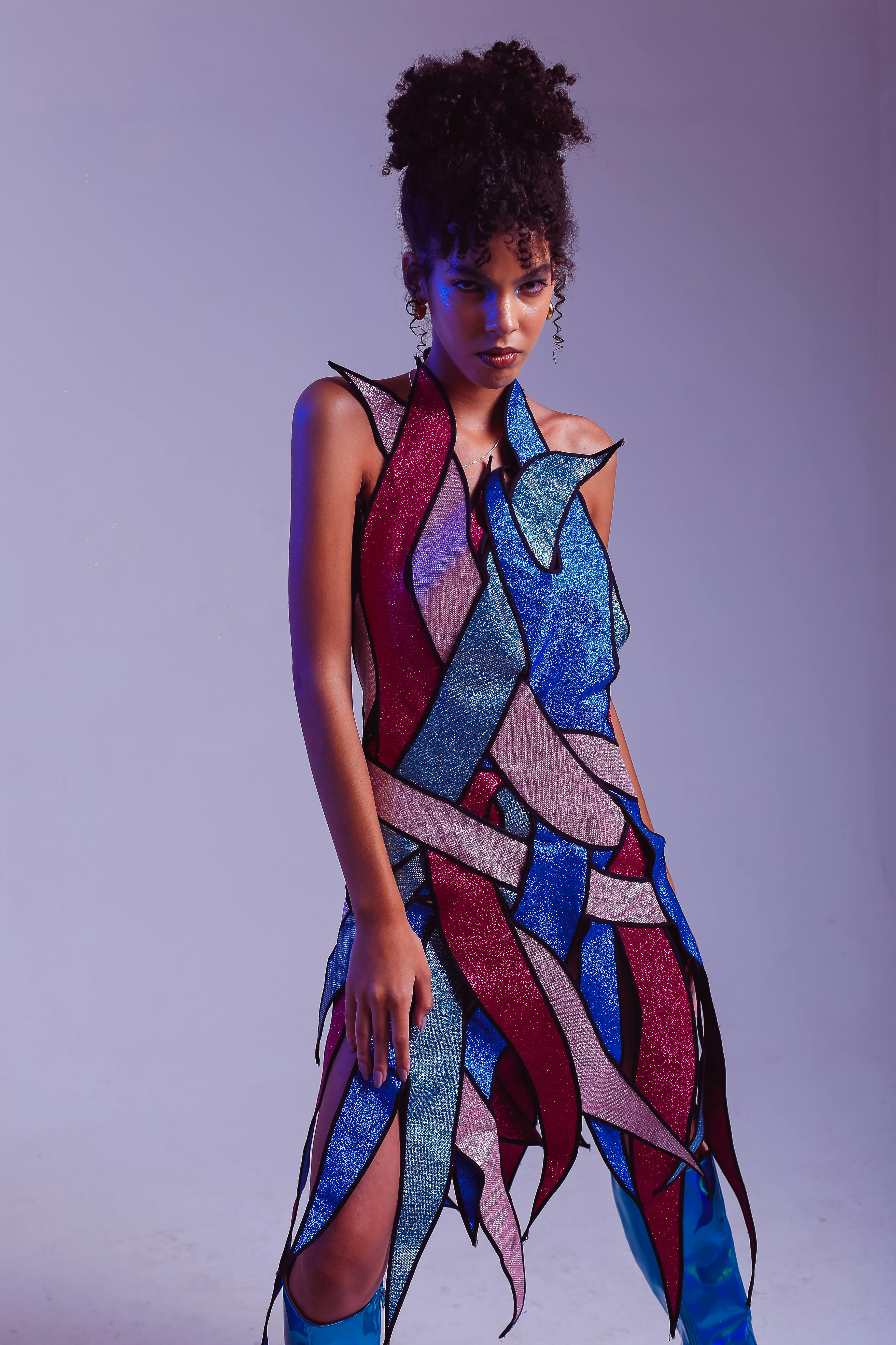 Foto profissional gratuita de alta moda, botas azuis, chique, cores ...