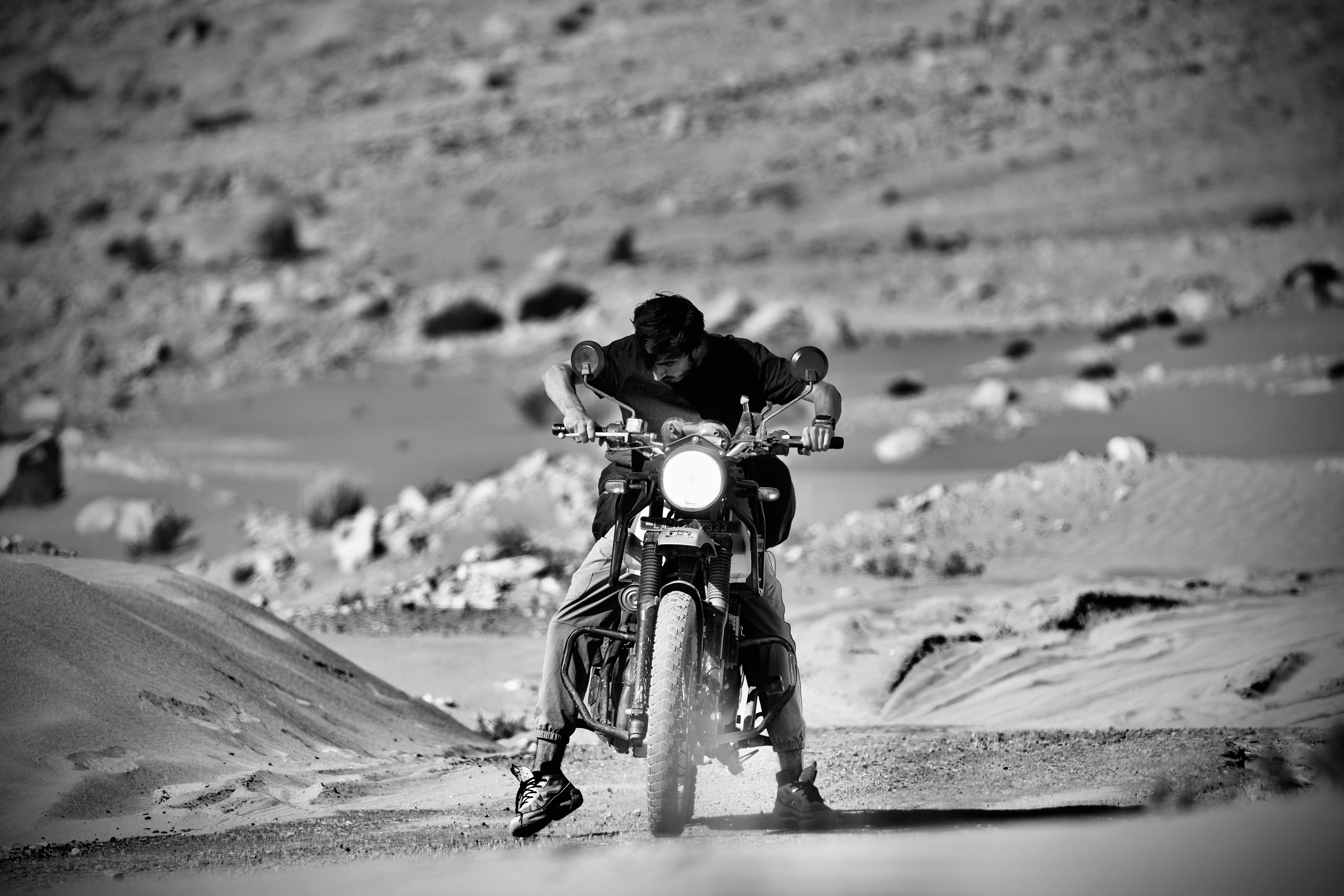 Man Riding Motocross Offroad · Free Stock Photo