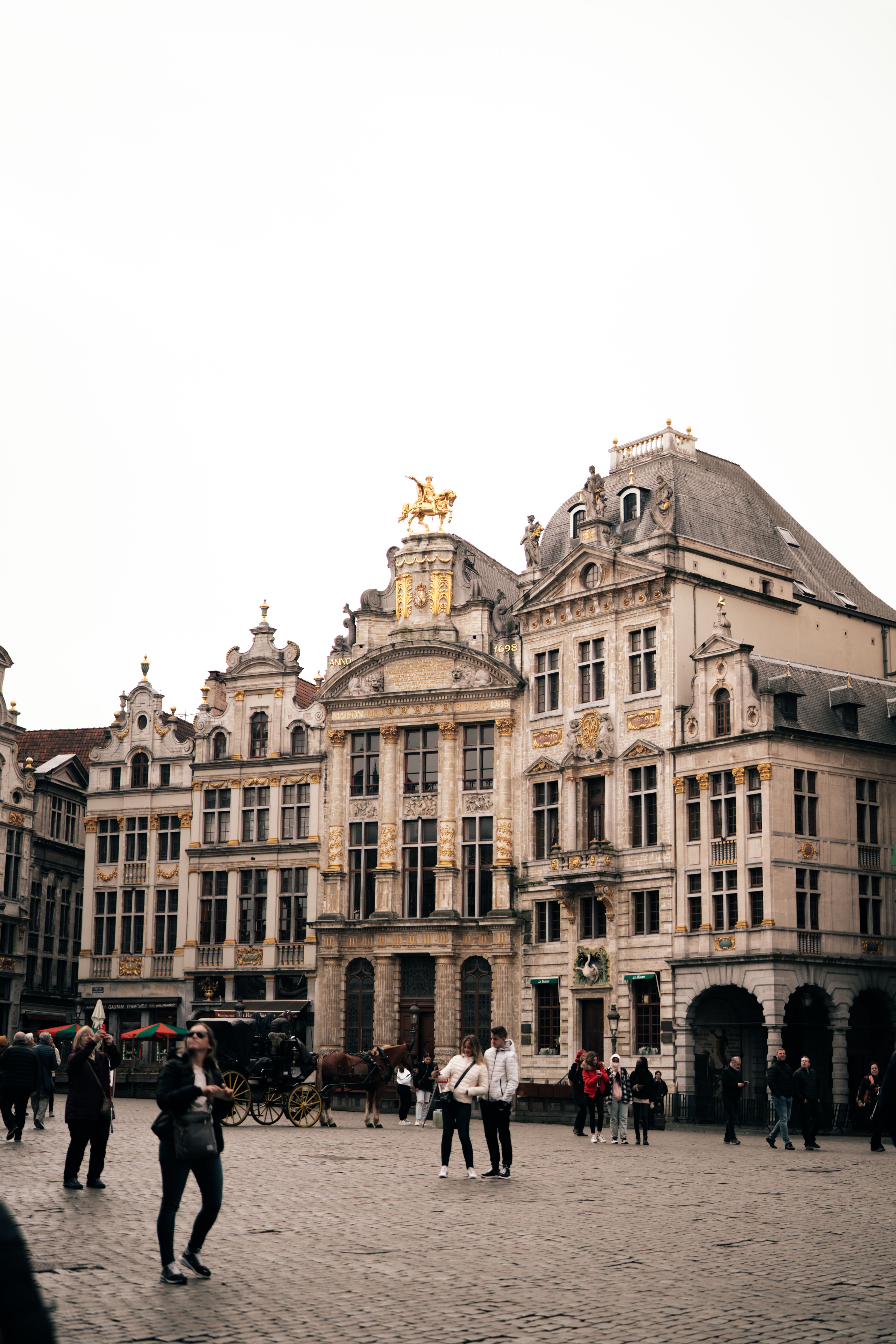 Grand Square in Brussels · Free Stock Photo