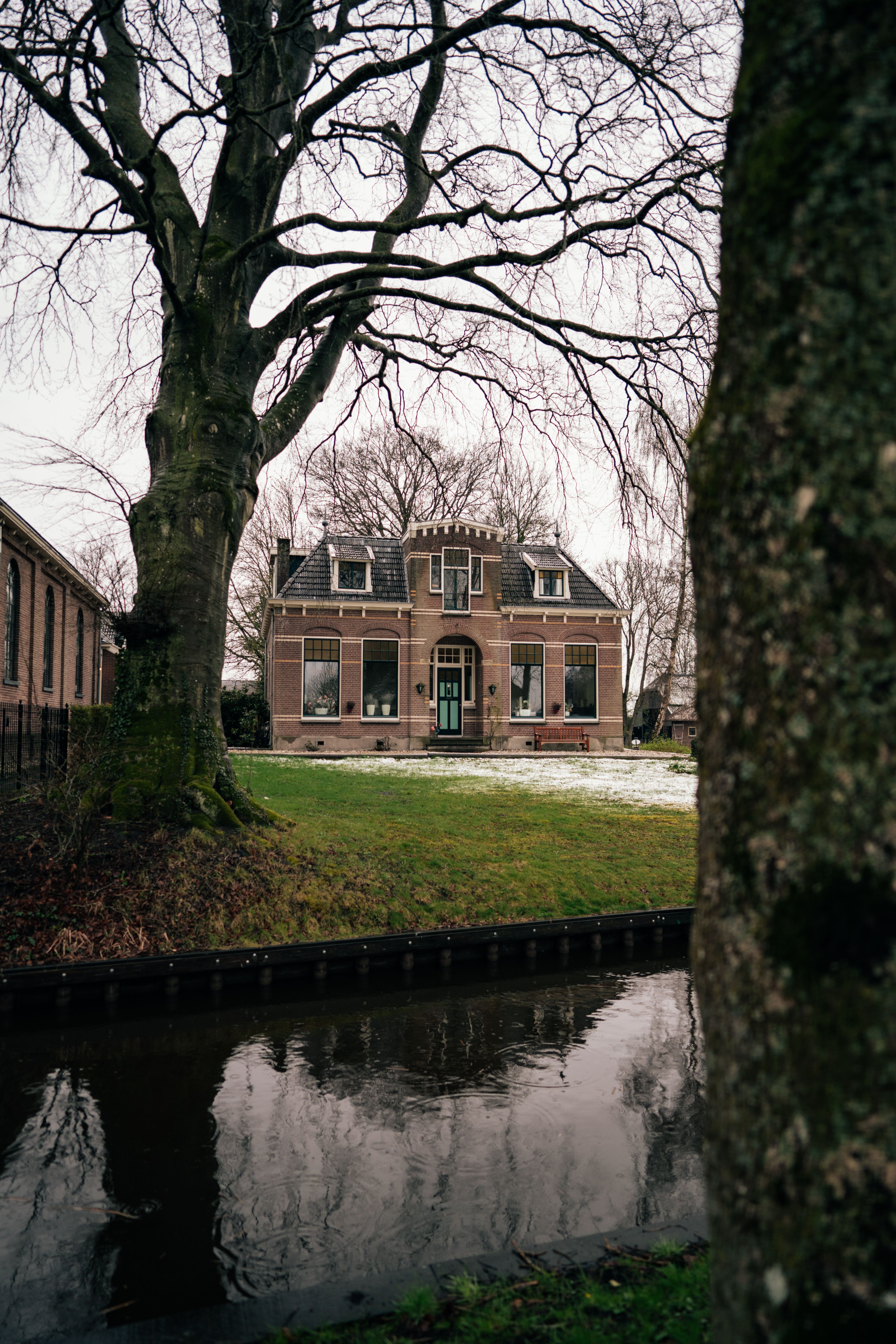 Mansion House in Giethoorn Village in Netherlands · Free Stock Photo