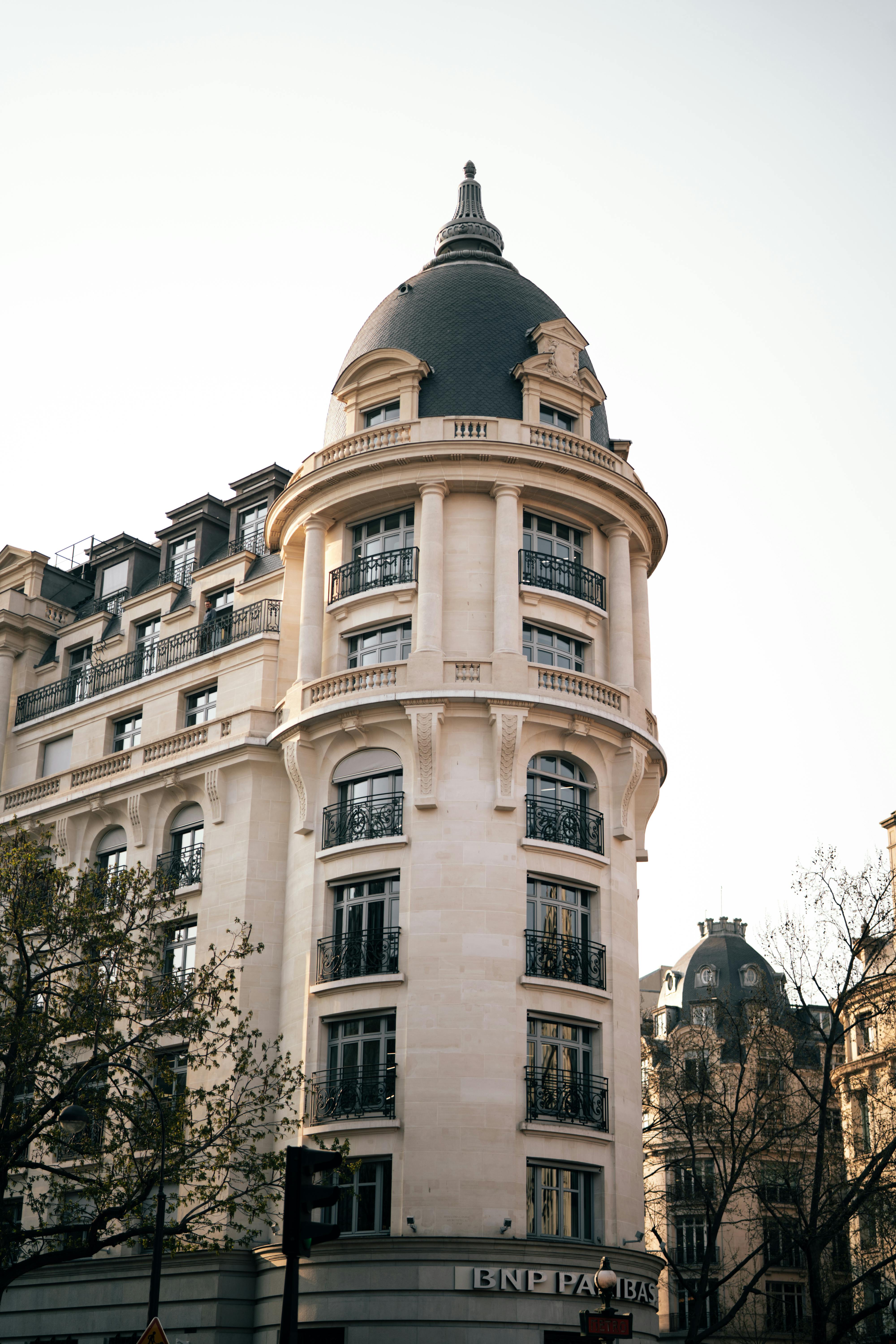 Traditional Office Building in Paris · Free Stock Photo