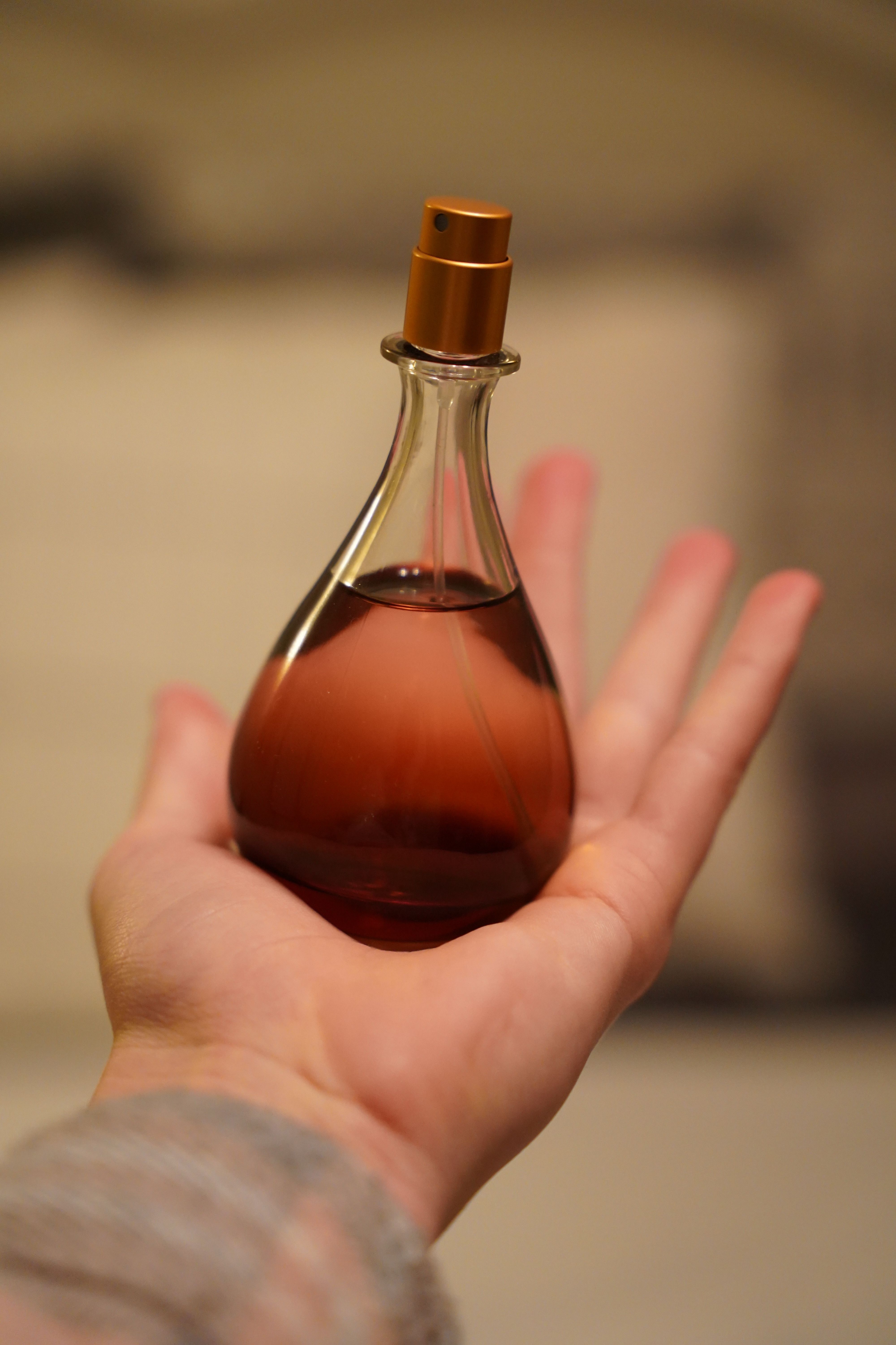 A Close-Up Shot of a Bottled Perfume · Free Stock Photo