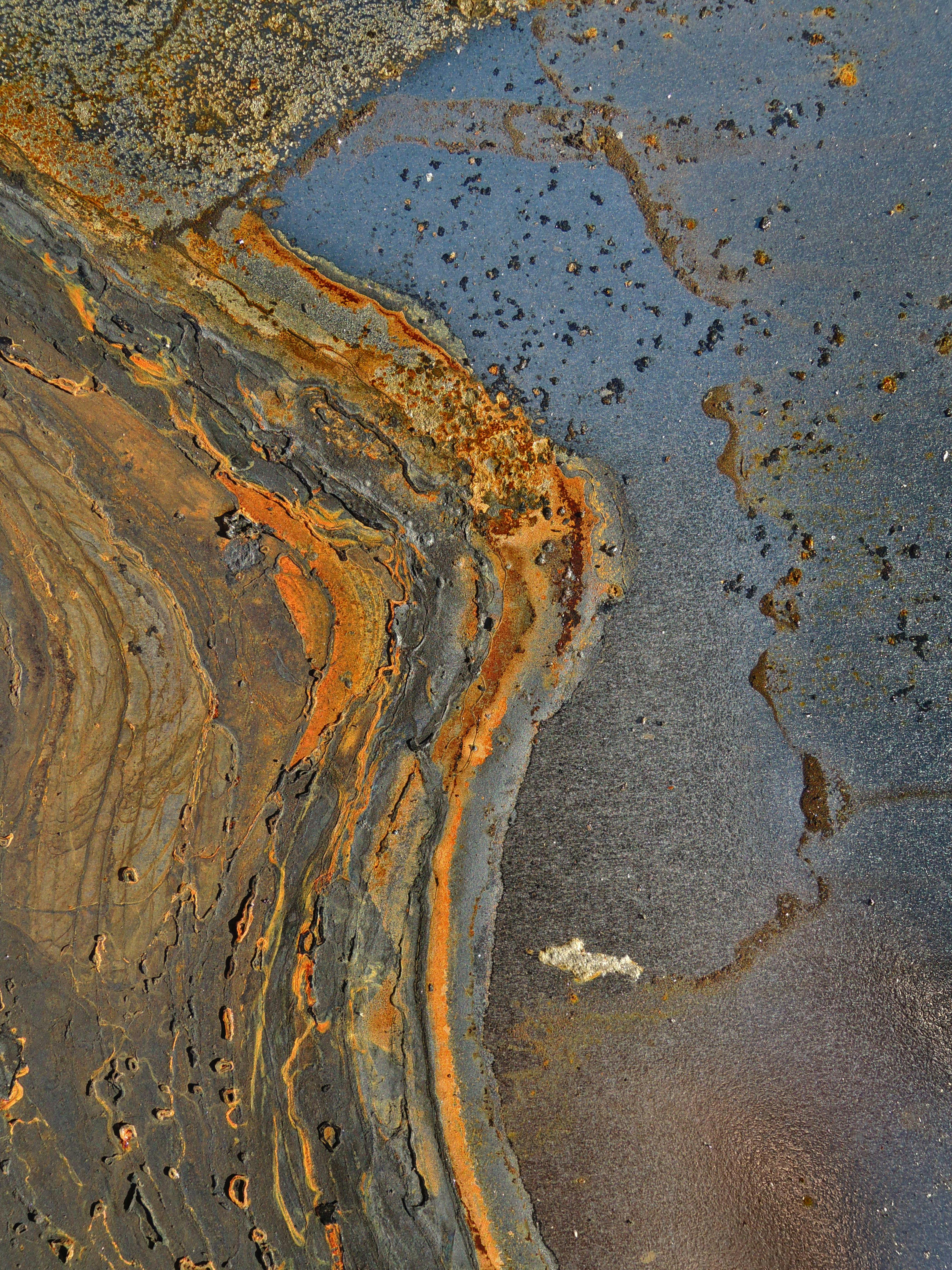 Rusty Rough Earth Surface · Free Stock Photo