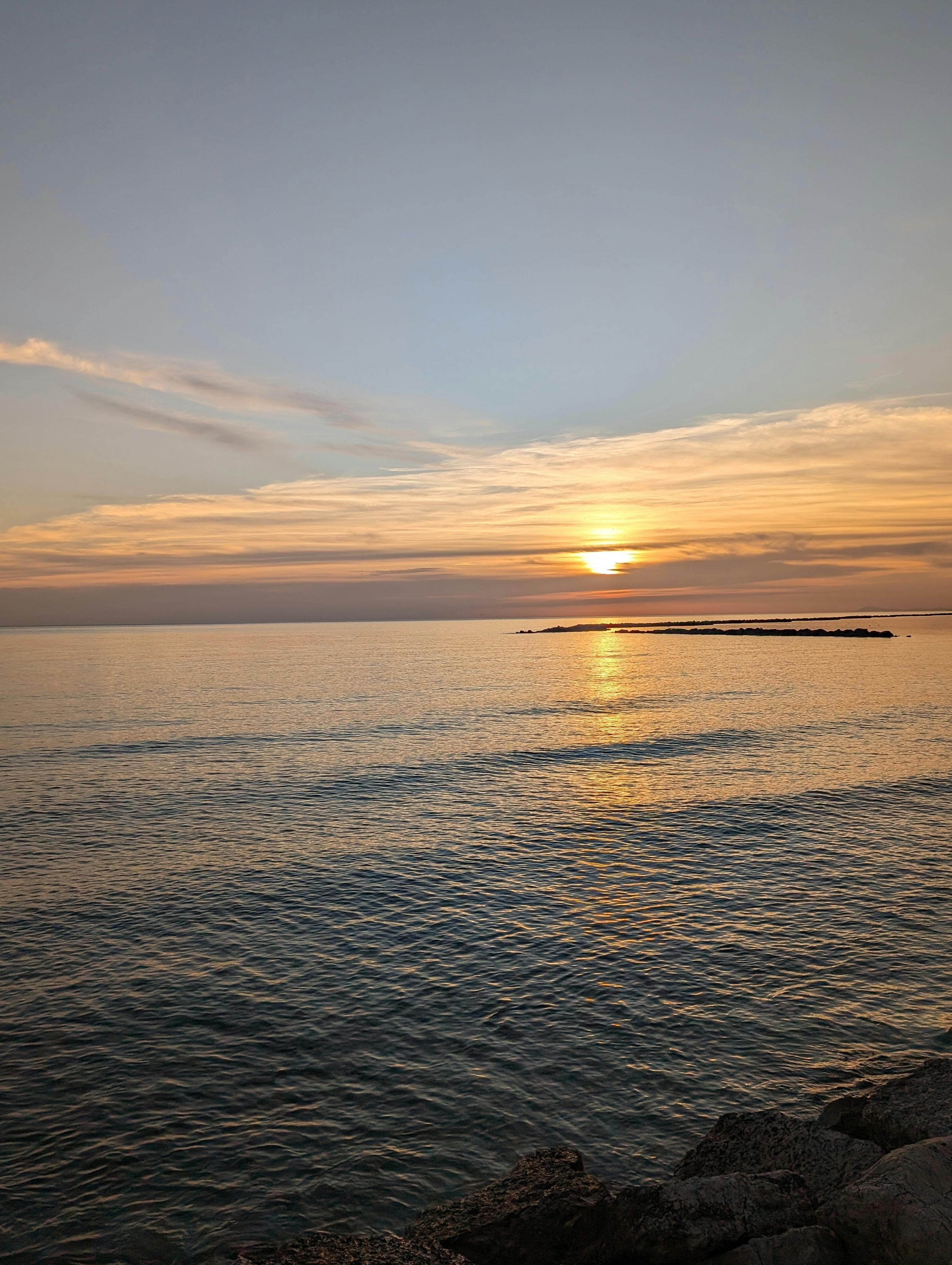 Body of Water during Sunset · Free Stock Photo