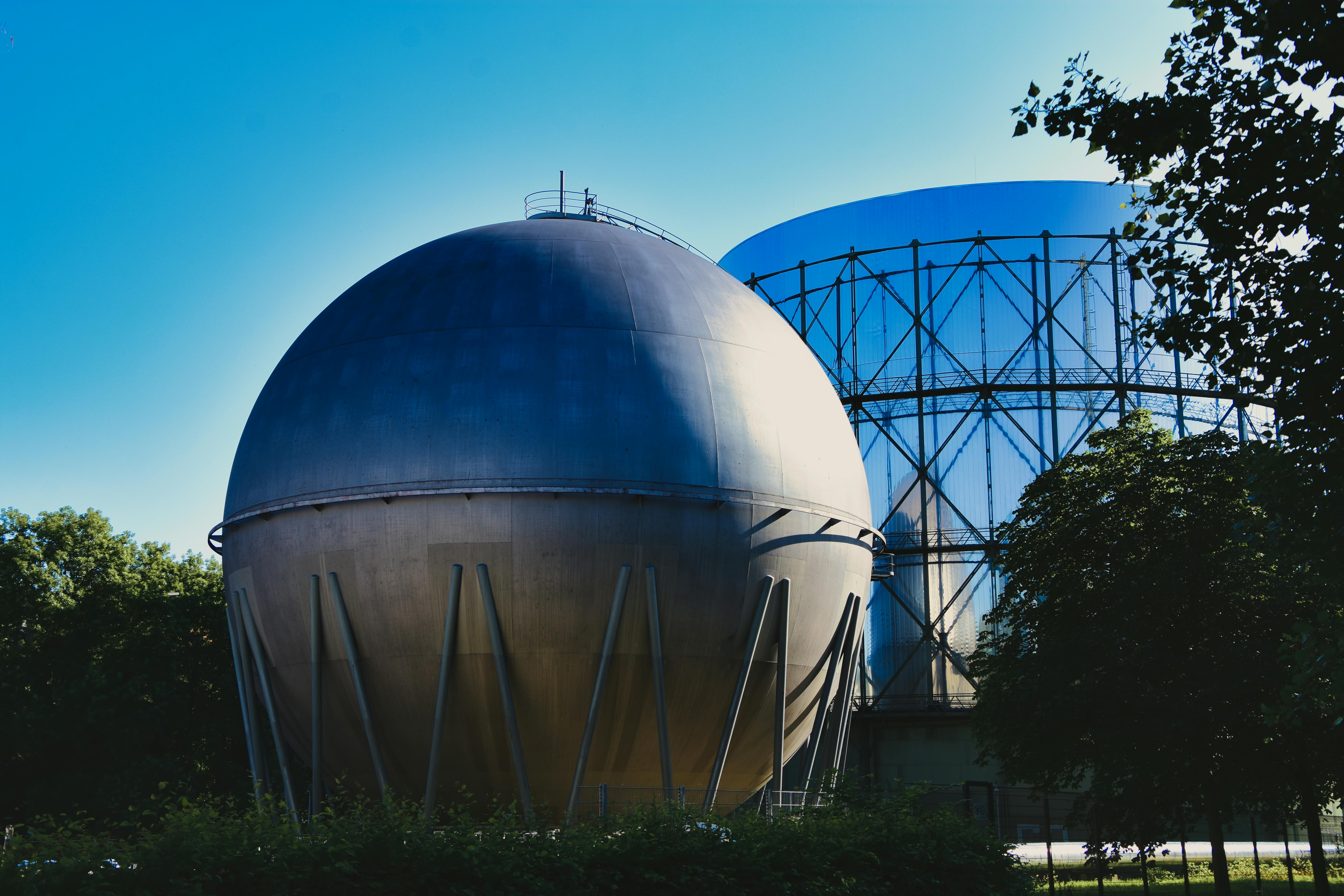 Pforzheim Gasometer Building · Free Stock Photo