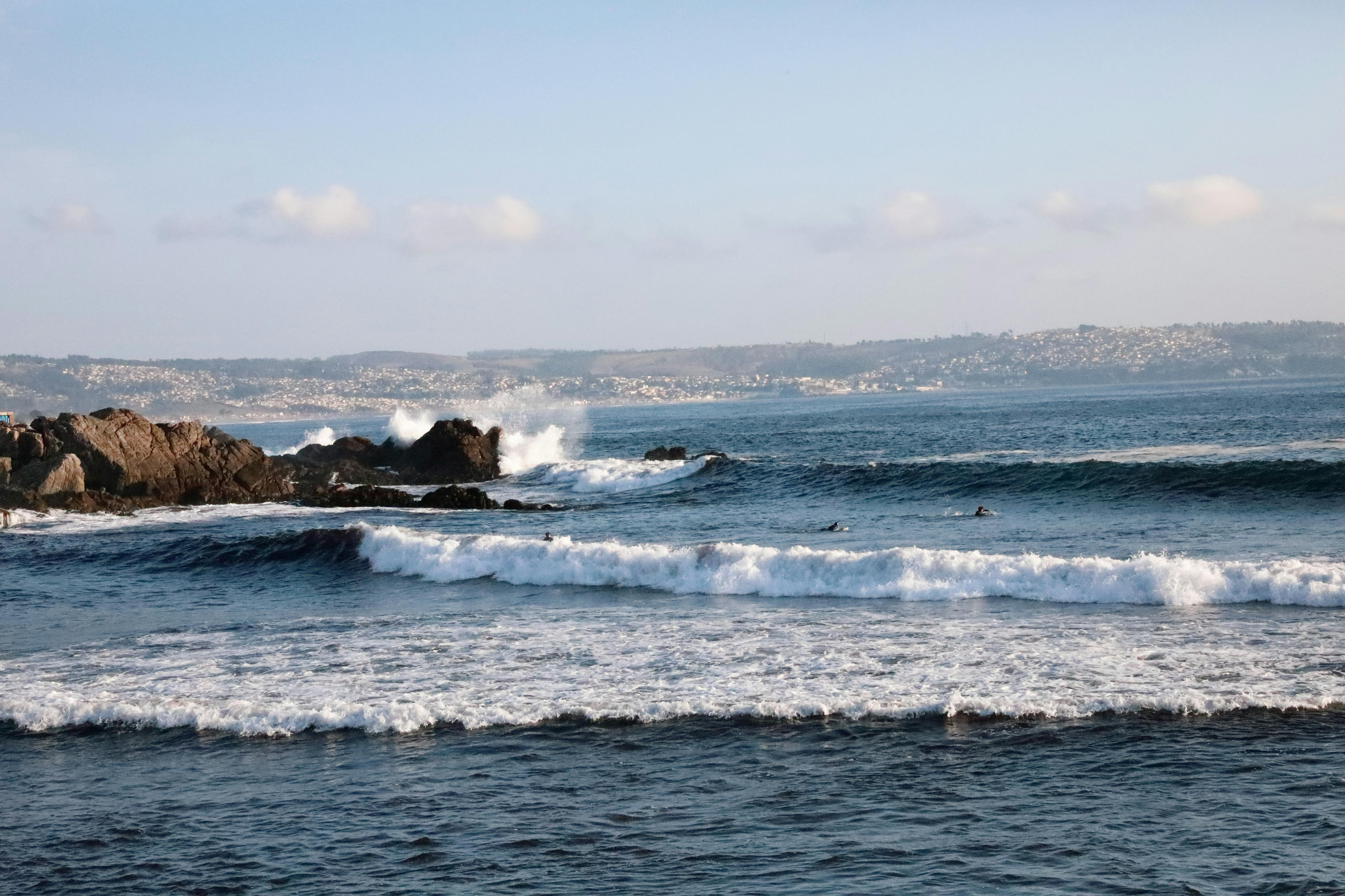 Free stock photo of beach, chile, mar