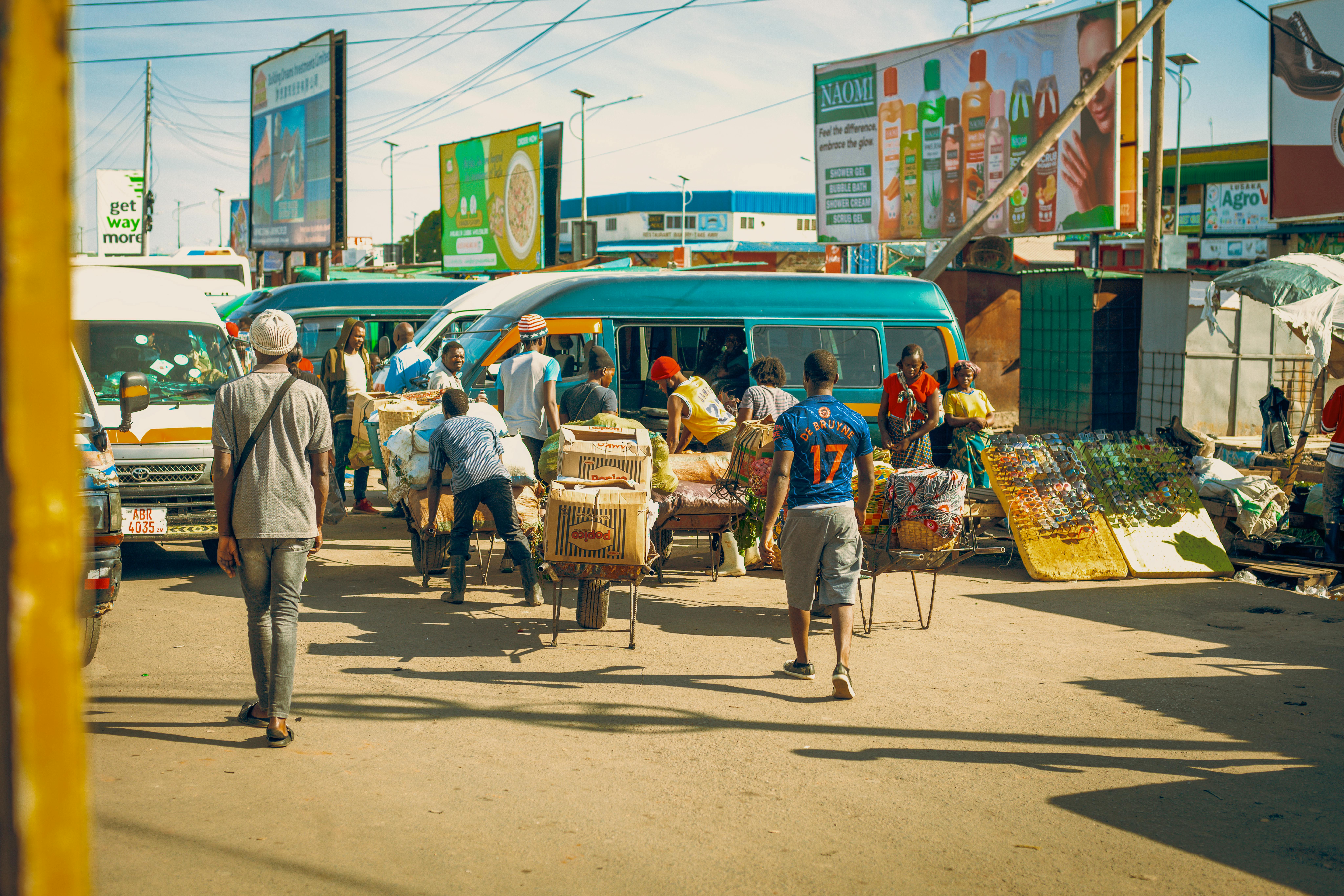 Photo of People Walking Outdoors · Free Stock Photo
