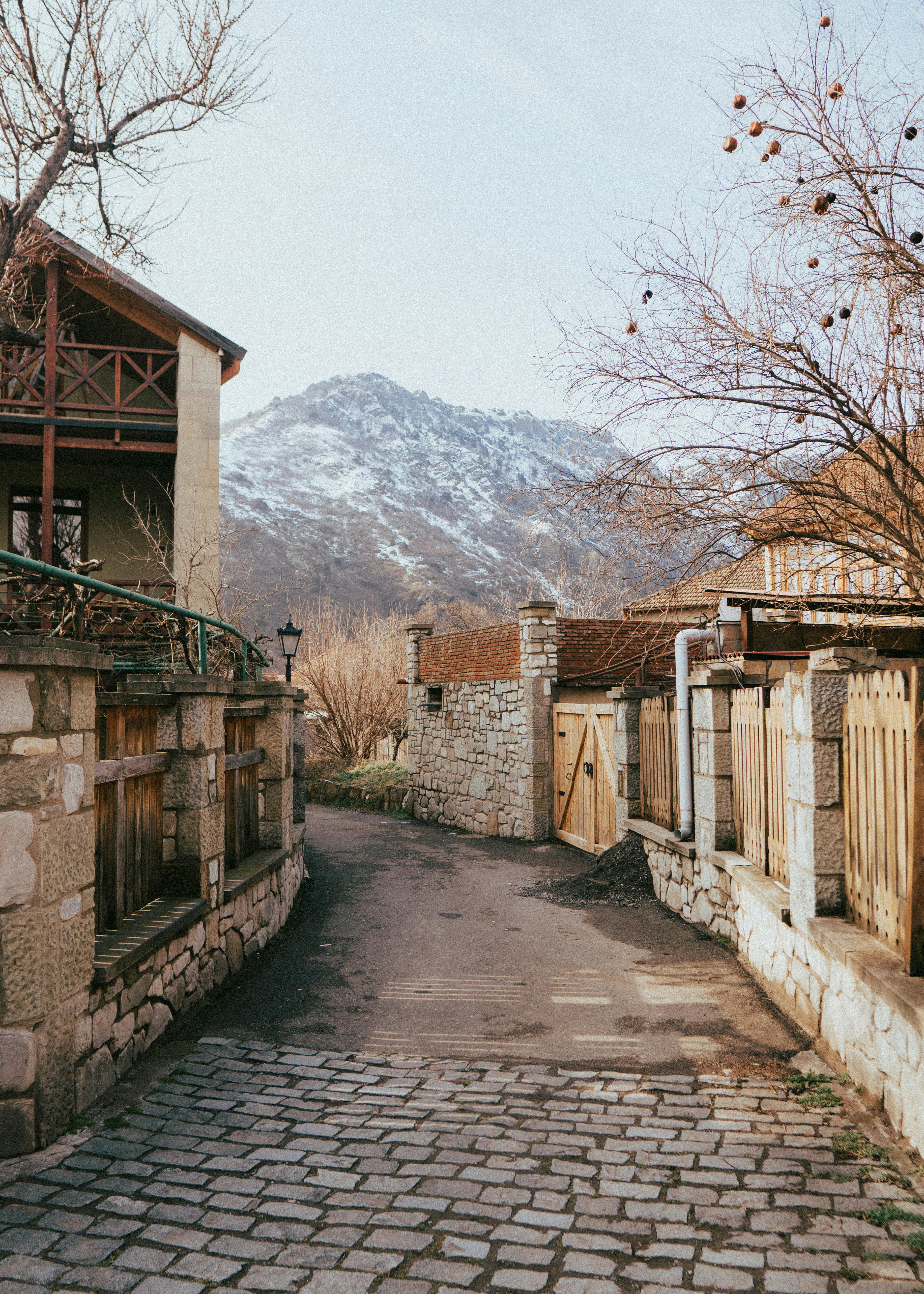 Street in Mtskheta Town in Georgia · Free Stock Photo