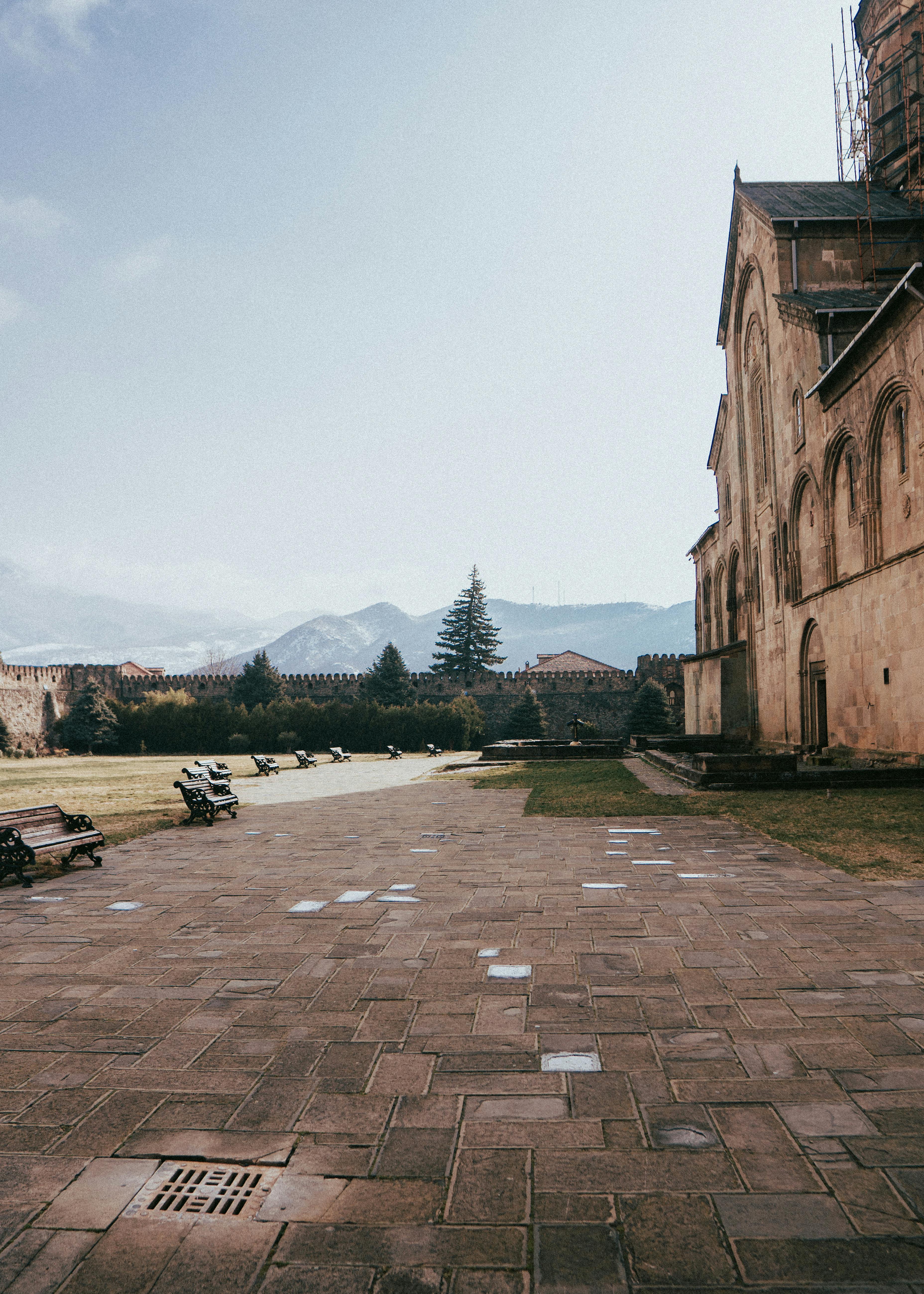 Park in Mtskheta Town in Georgia · Free Stock Photo