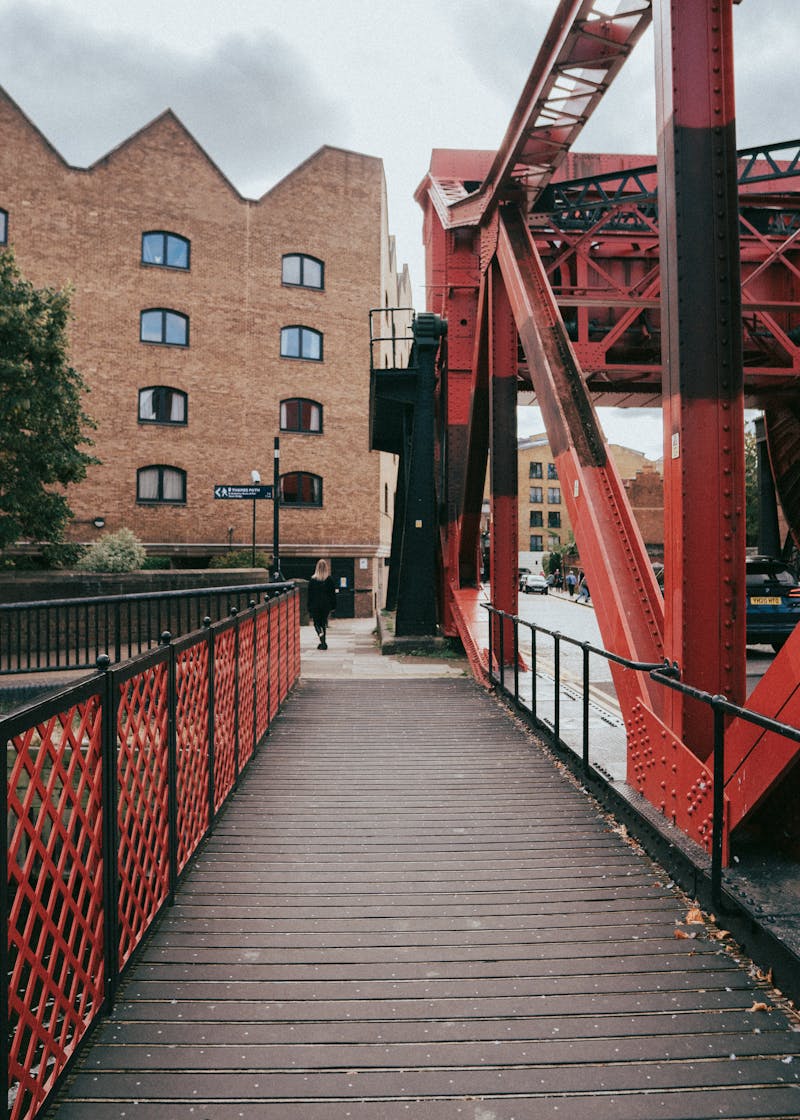 Metal Bridge Photos, Download The BEST Free Metal Bridge Stock Photos ...