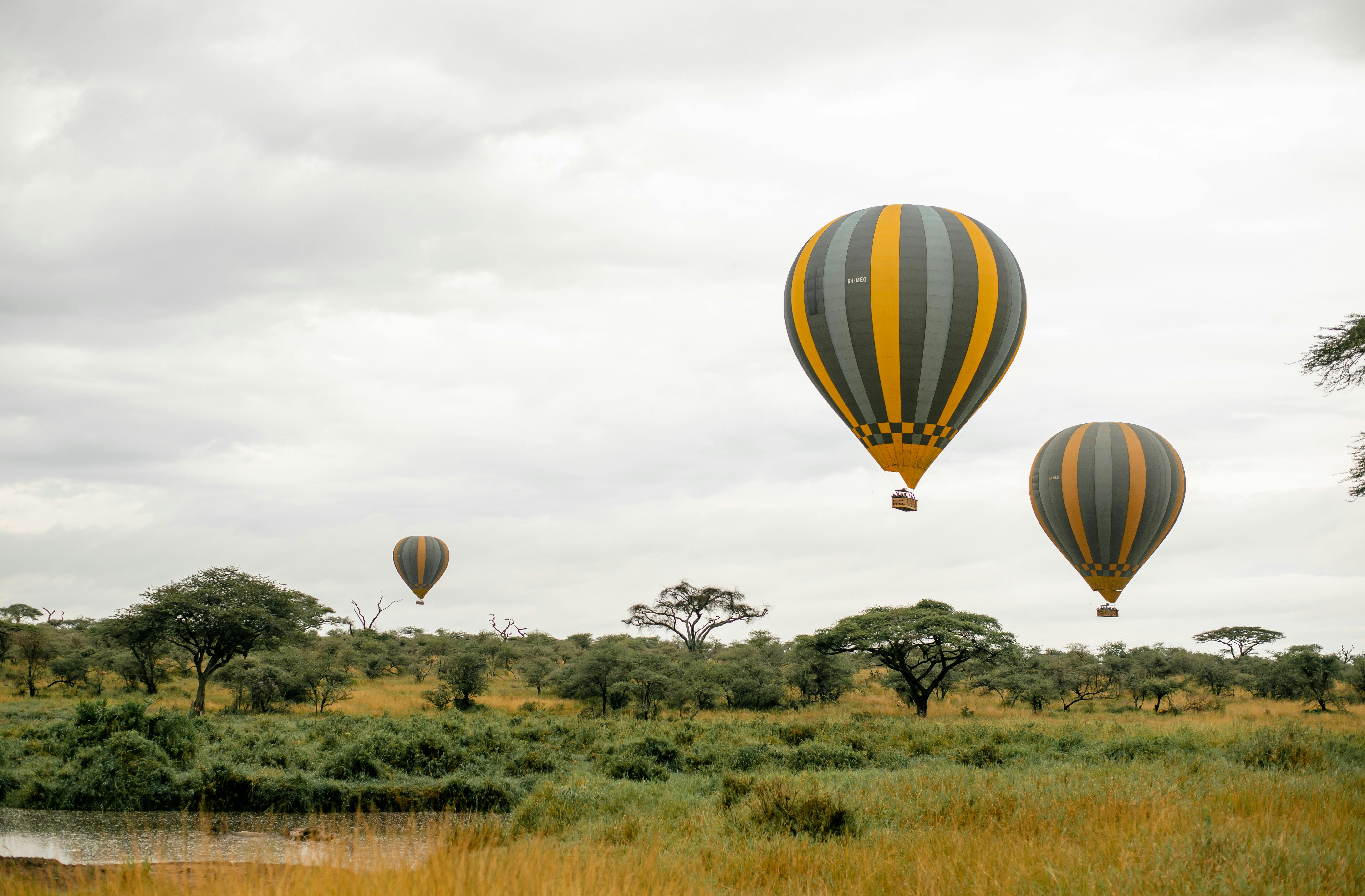 Hot Air Balloon Landscape Photos, Download The BEST Free Hot Air ...