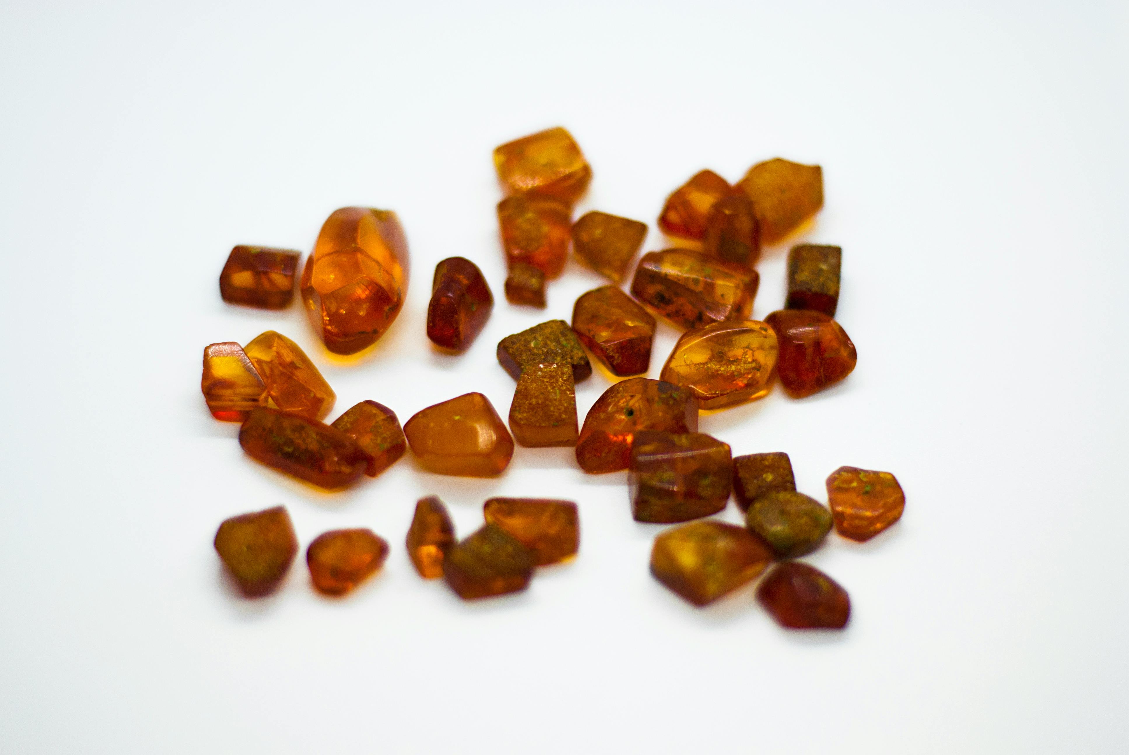 Small Amber Blocks · Free Stock Photo