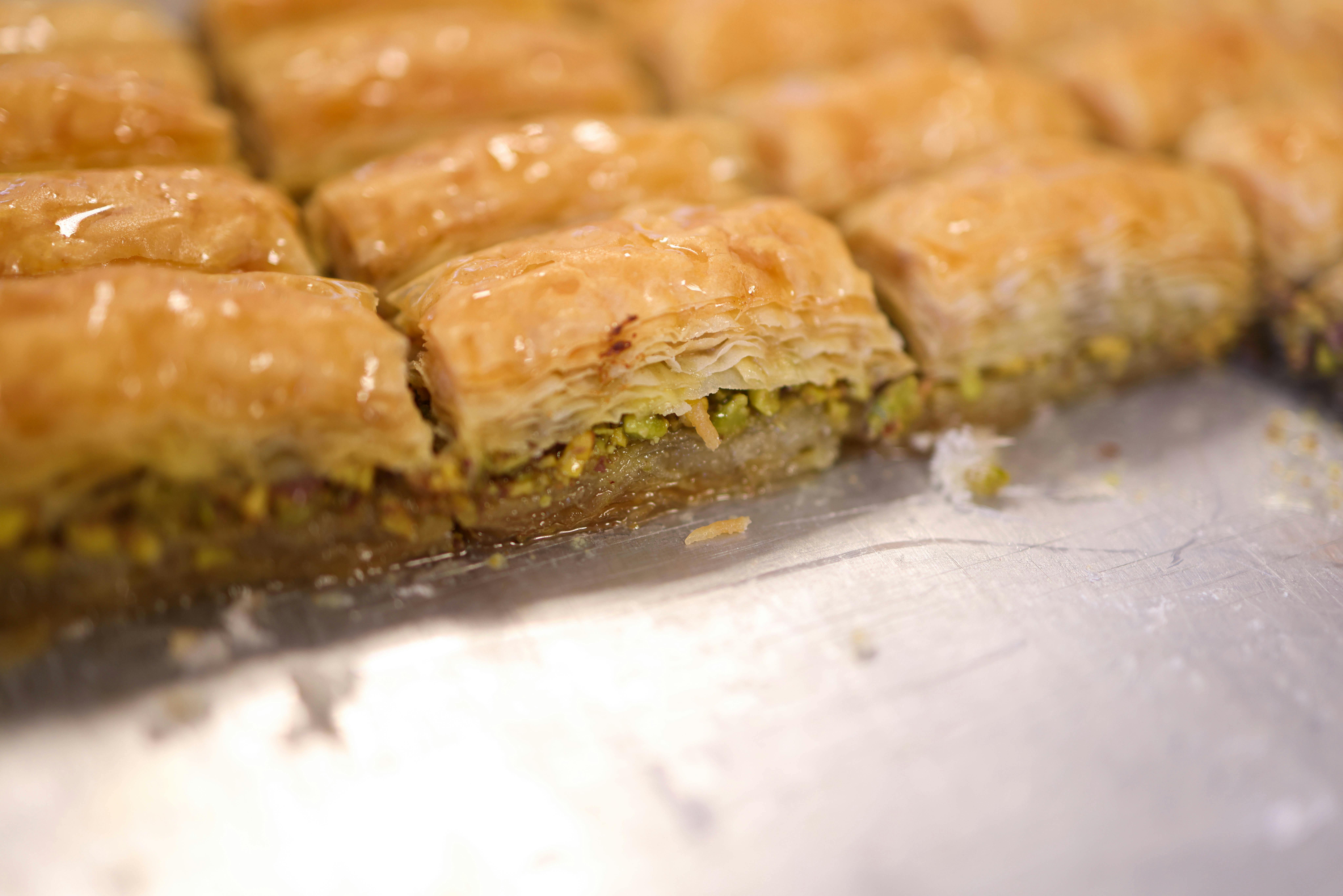 Rectangular Pieces of Baklava · Free Stock Photo
