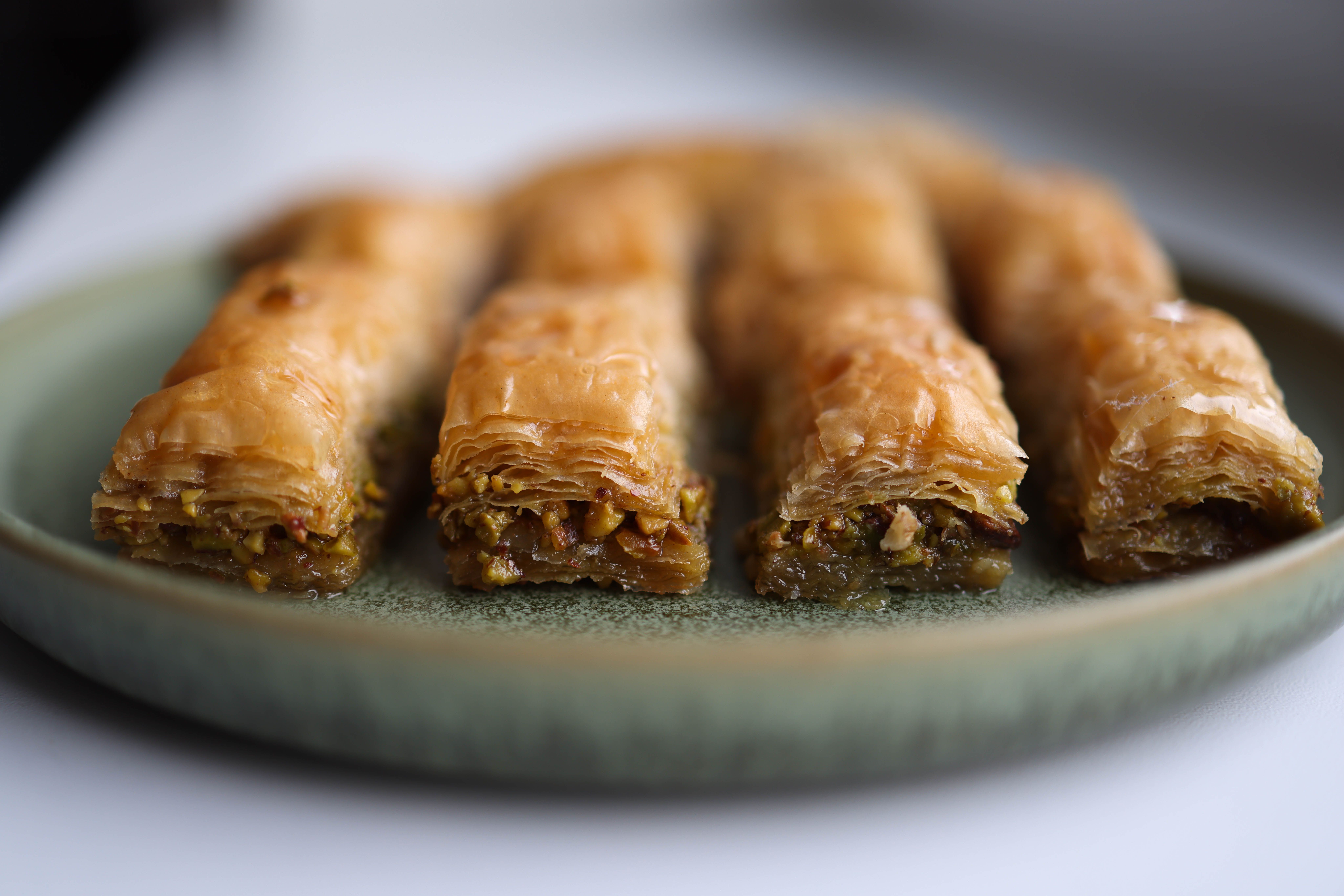 Layered Baklava Cakes · Free Stock Photo