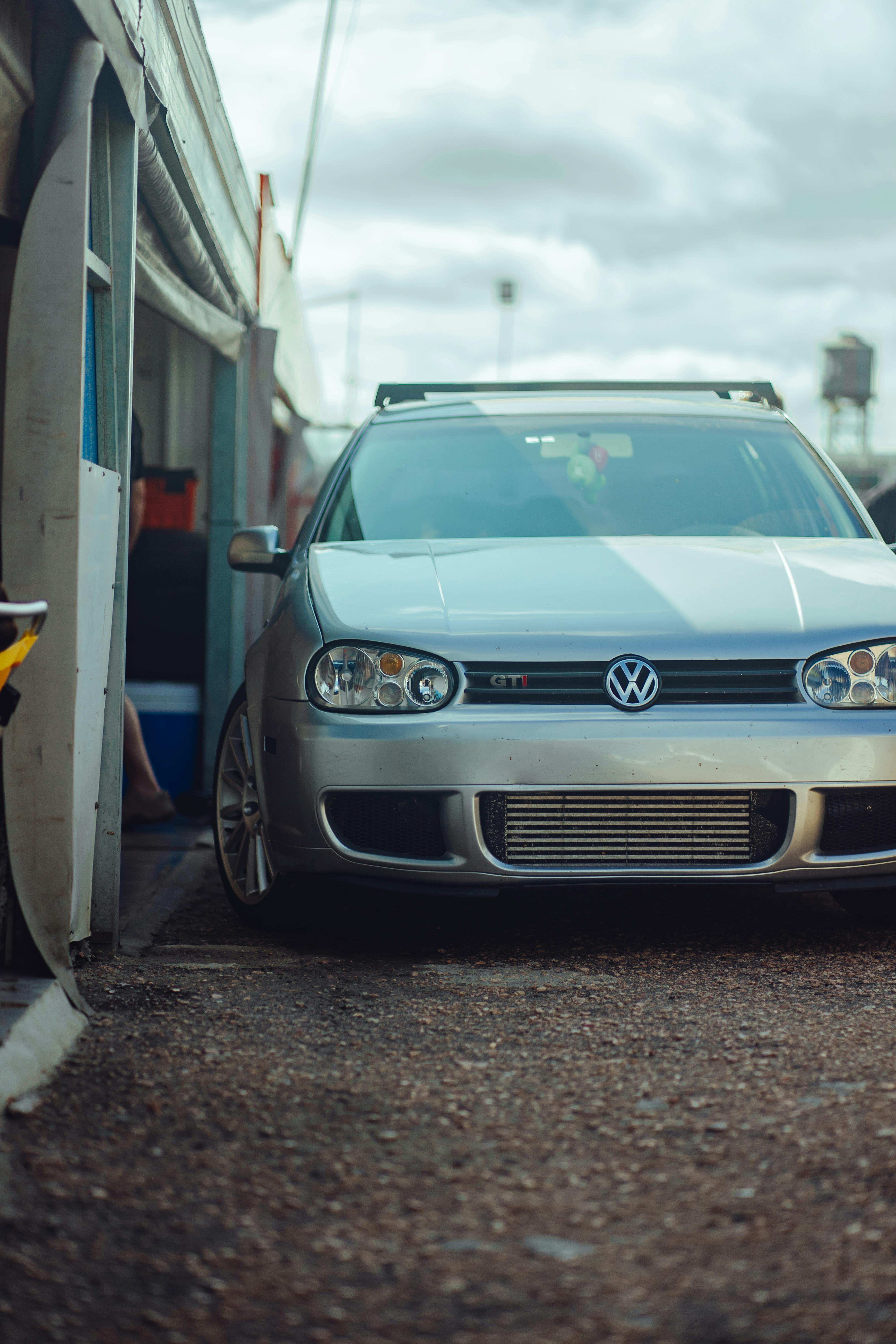 White Volkswagen Golf GTI · Free Stock Photo
